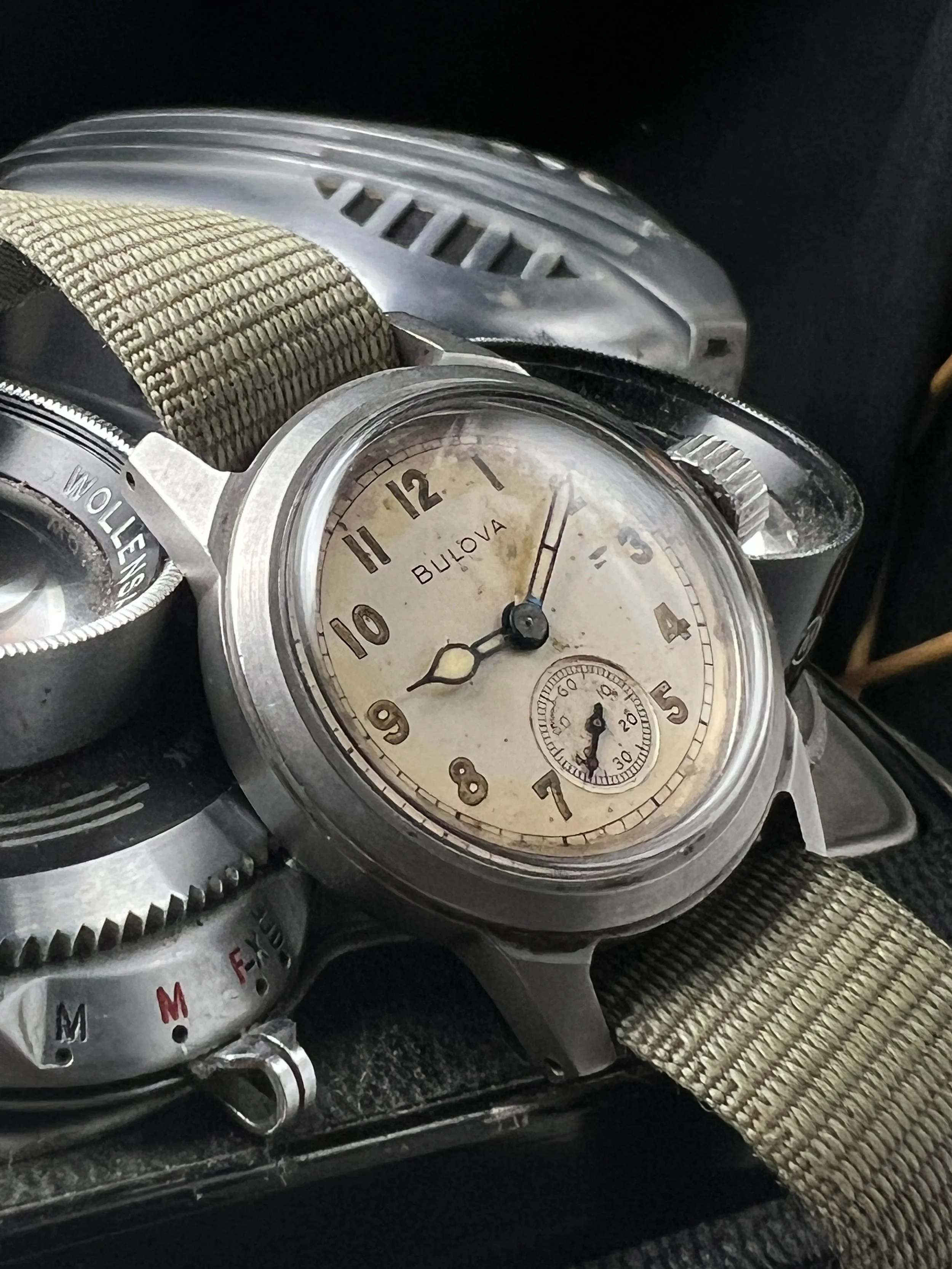 Post WWII Bulova 1917-H Ord US — Cool Vintage Watches