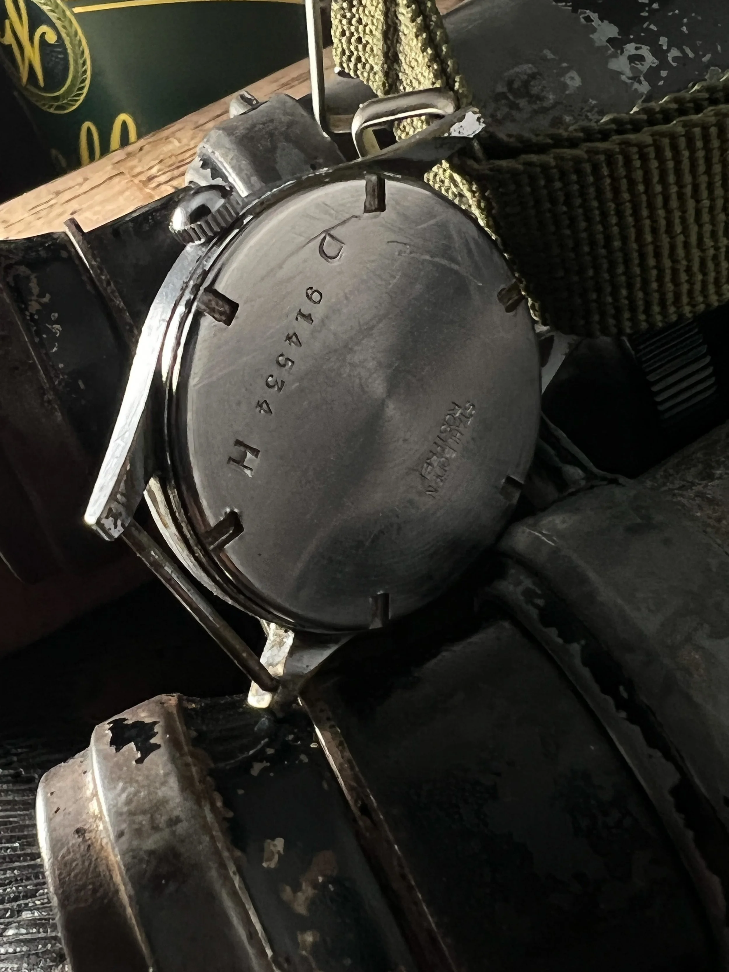 1940's German Military WW2 Arcadia DH — Cool Vintage Watches