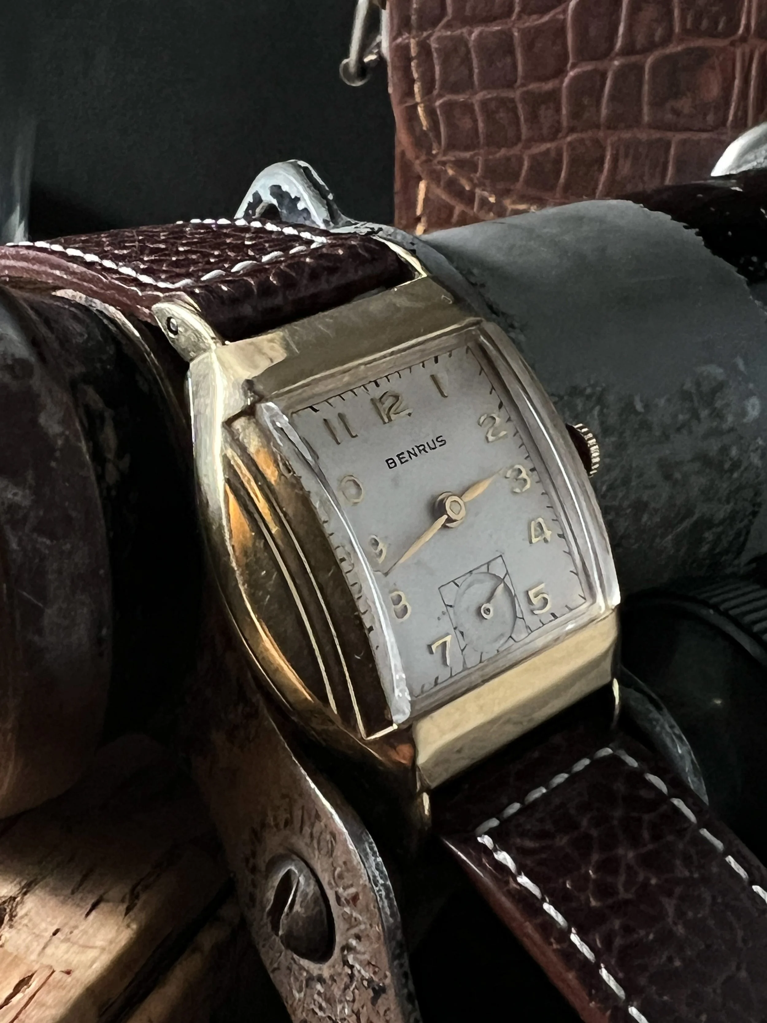 1940's vintage Benrus — Cool Vintage Watches