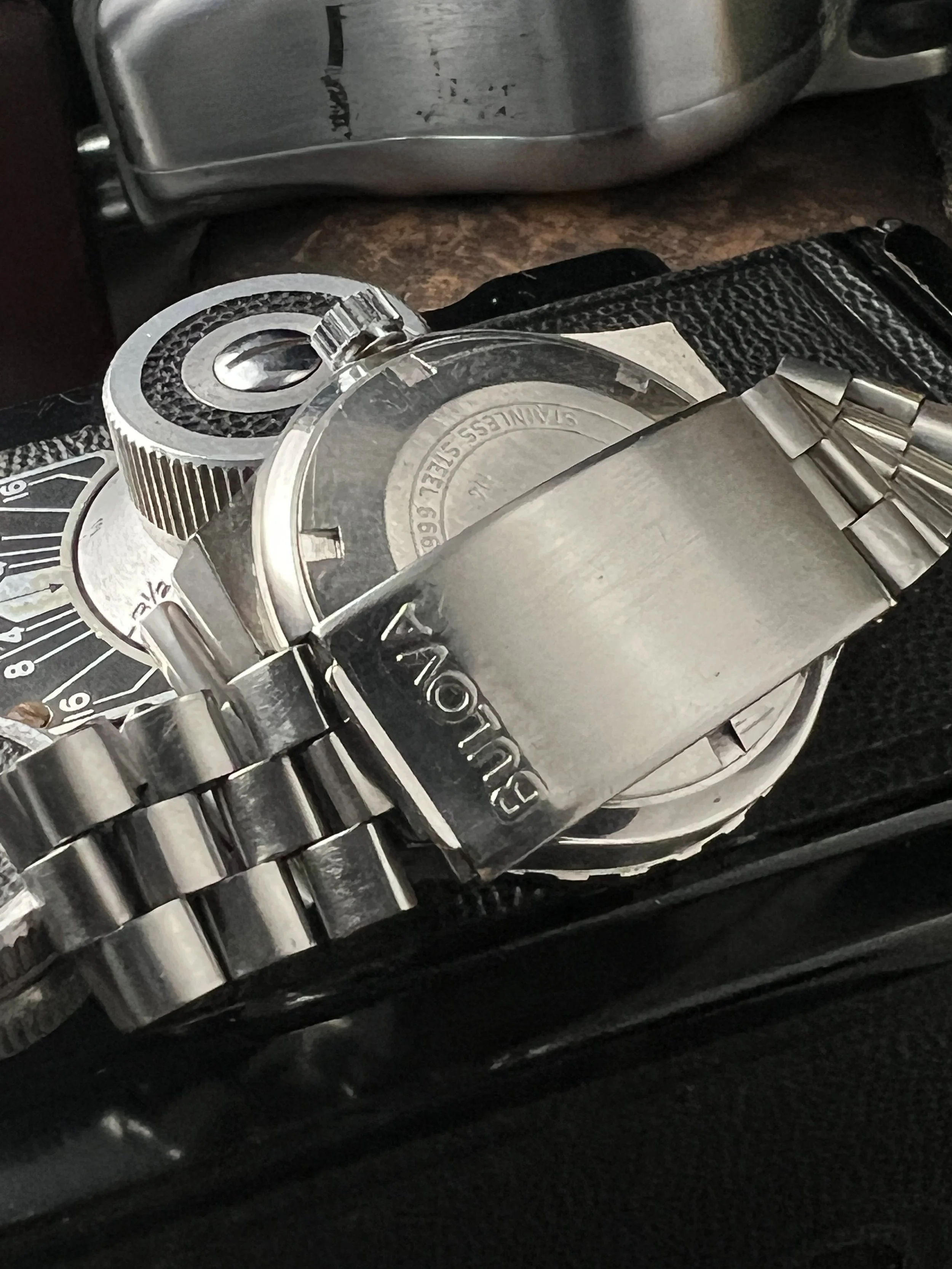 1974 Bulova Snorkel 666 Devil Diver — Cool Vintage Watches