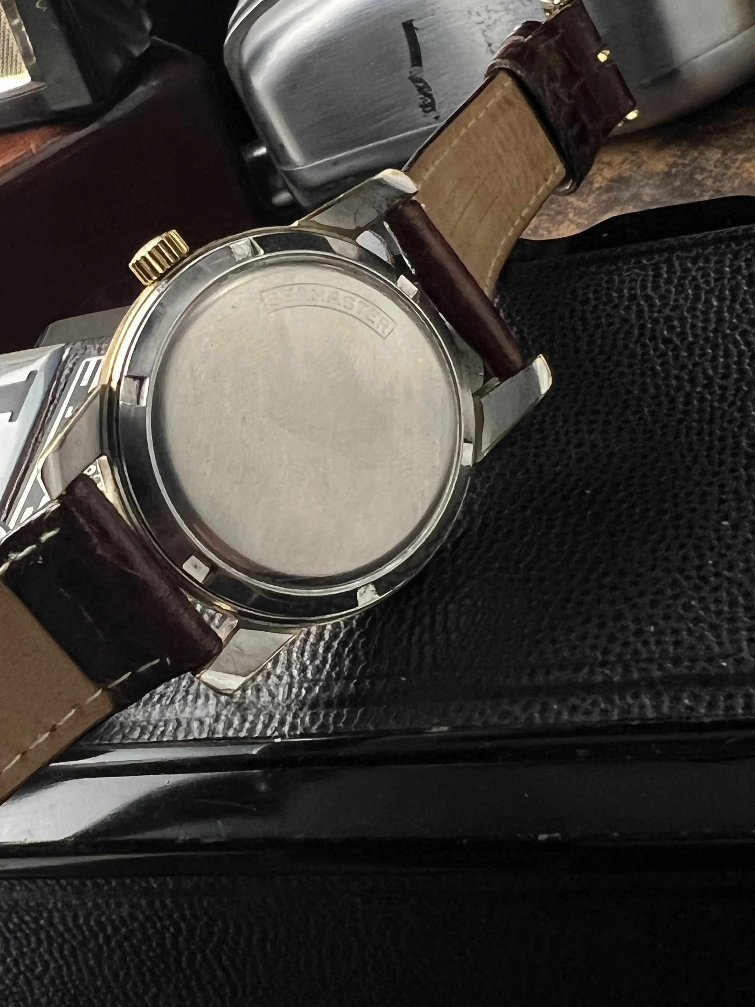 52 Omega Bumper Seamaster Gold Capped — Cool Vintage Watches