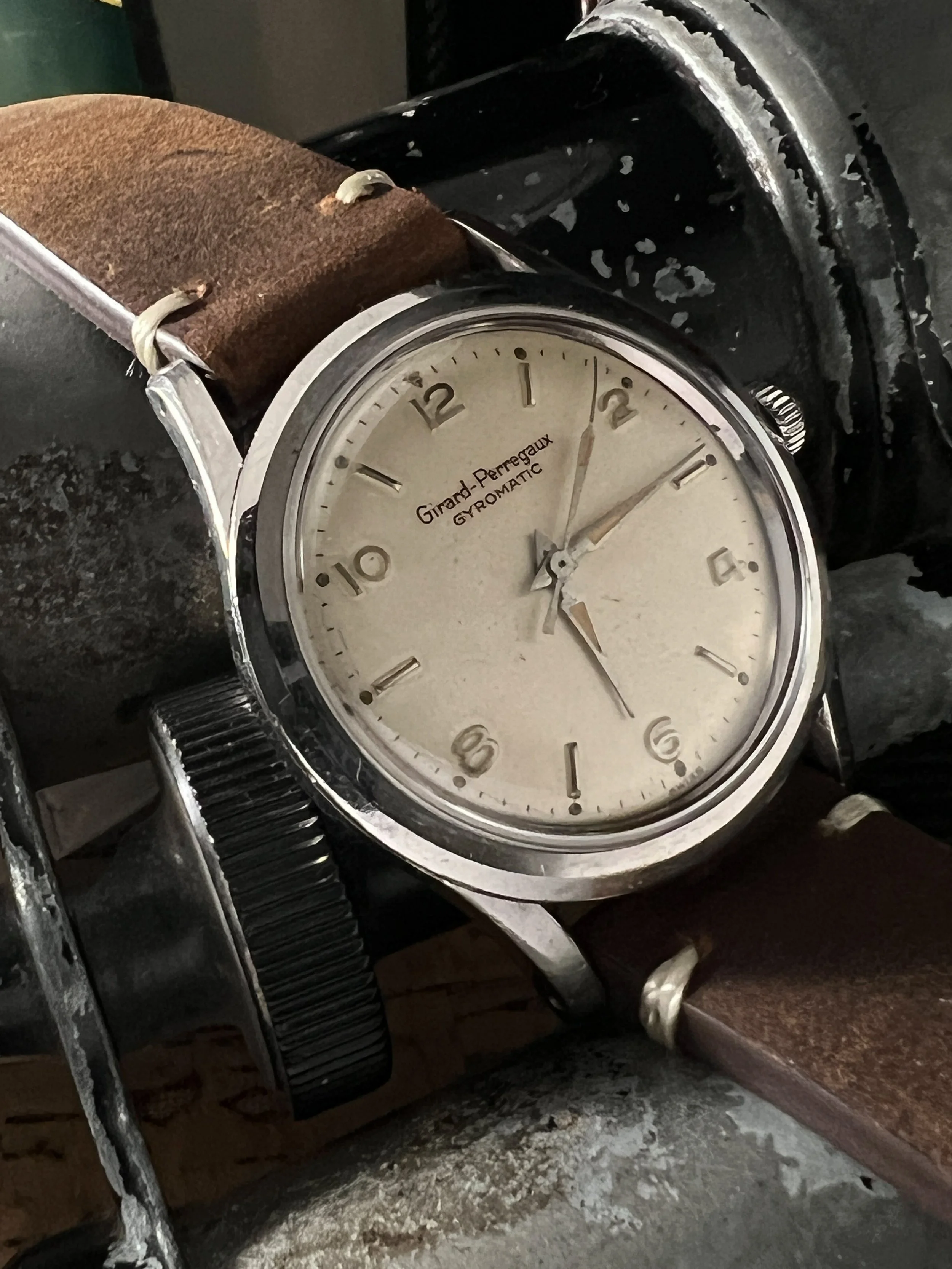60's SS GP Gyromatic — Cool Vintage Watches
