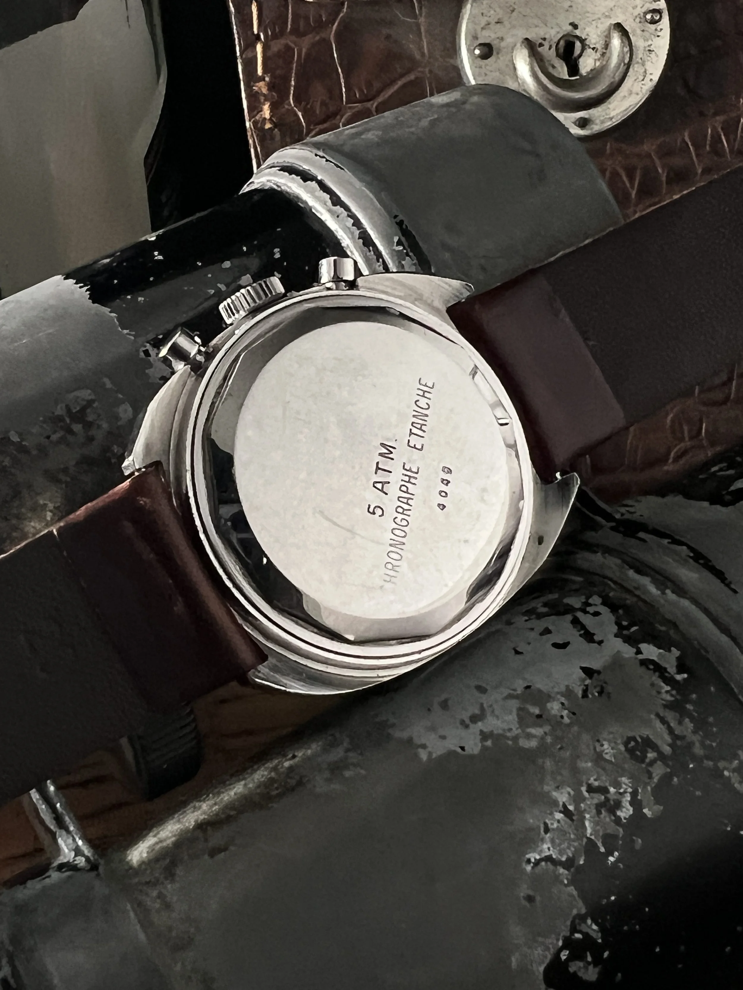 60's Swiss Chronograph Valgine — Cool Vintage Watches