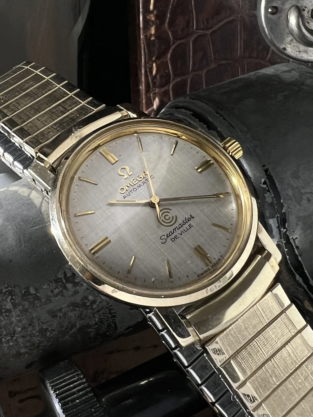 Vintage Omega Seamaster De Ville