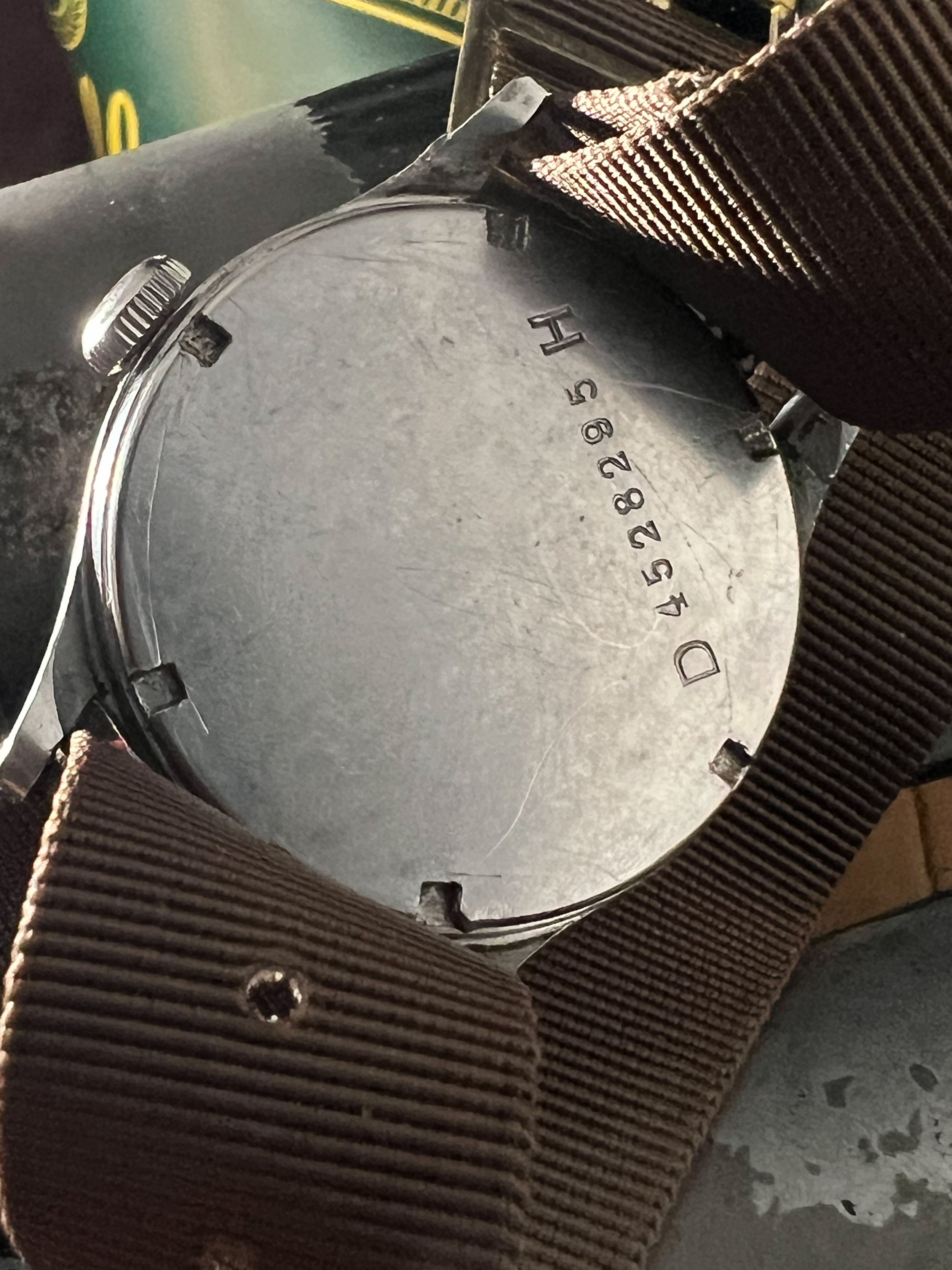 1940's German Military WW2 Doxa DH — Cool Vintage Watches