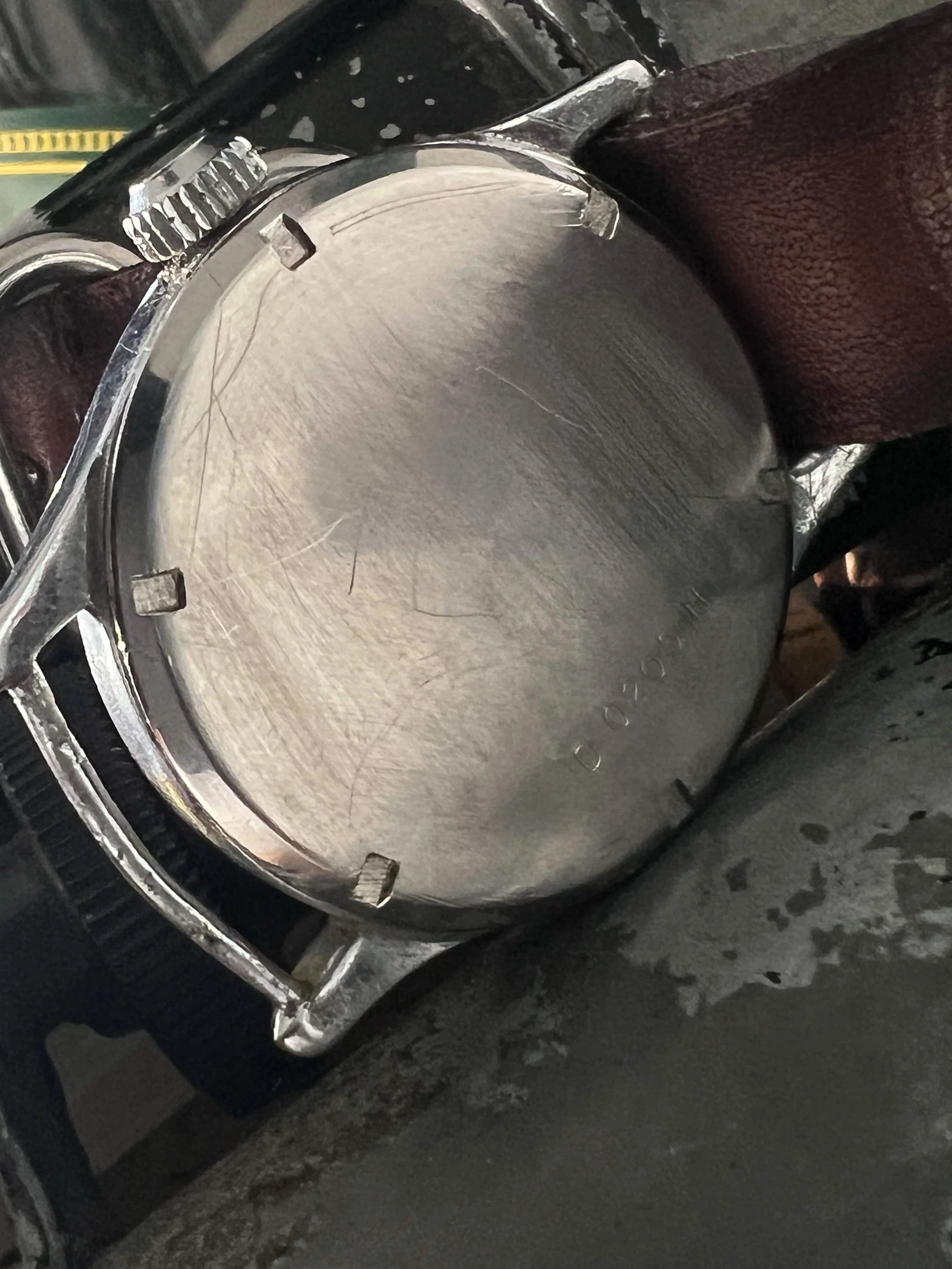 1940's German Military WW2 Zentra DH — Cool Vintage Watches