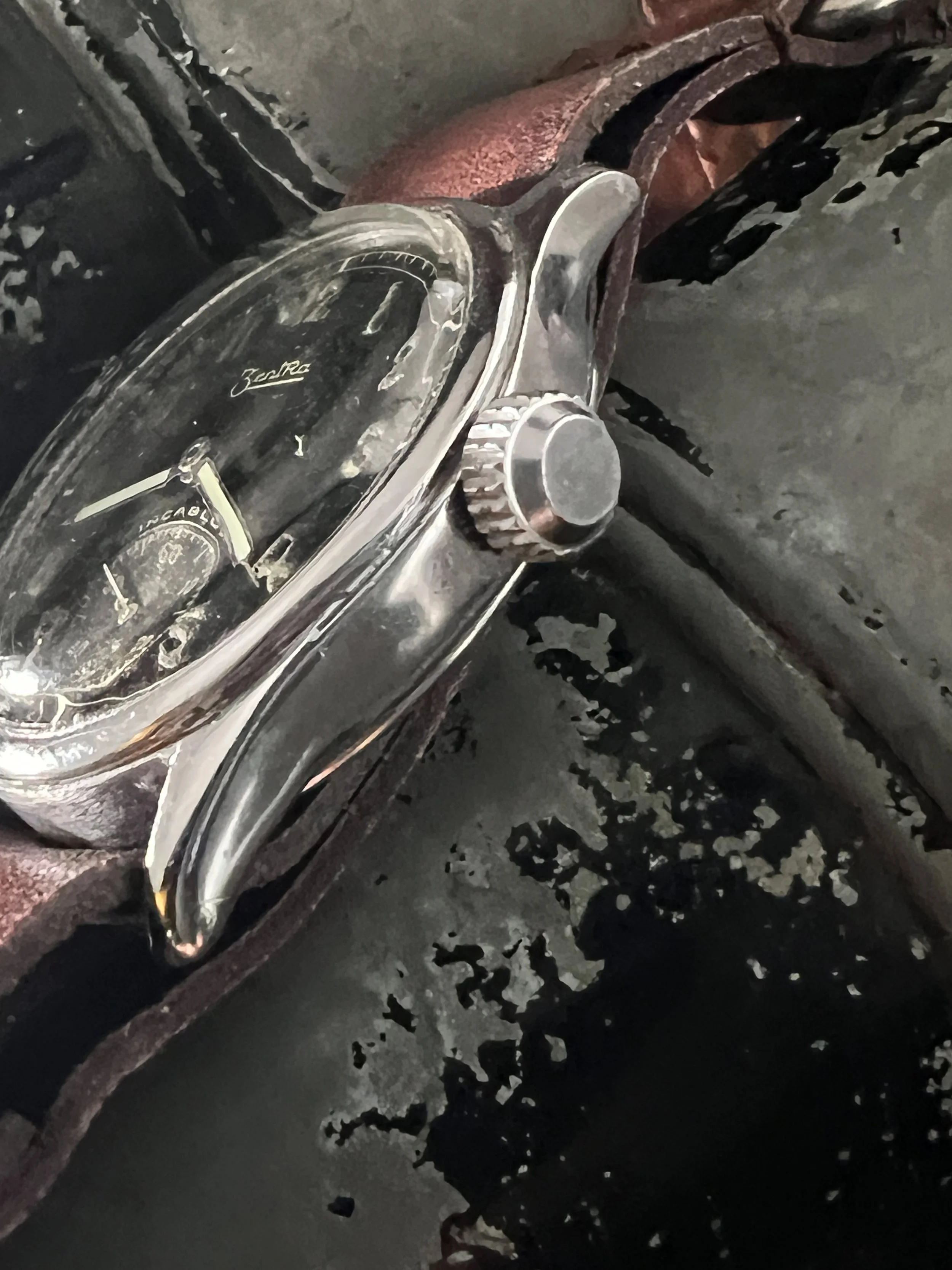 1940's German Military WW2 Zentra DH — Cool Vintage Watches