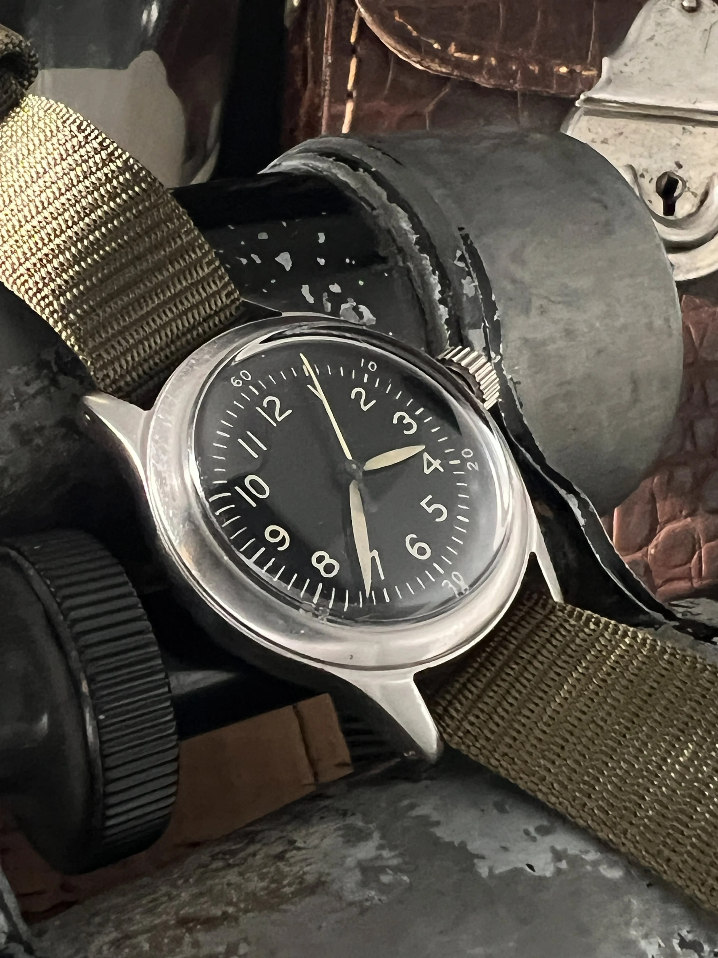 WWII Waltham A-11 Air Force — Cool Vintage Watches