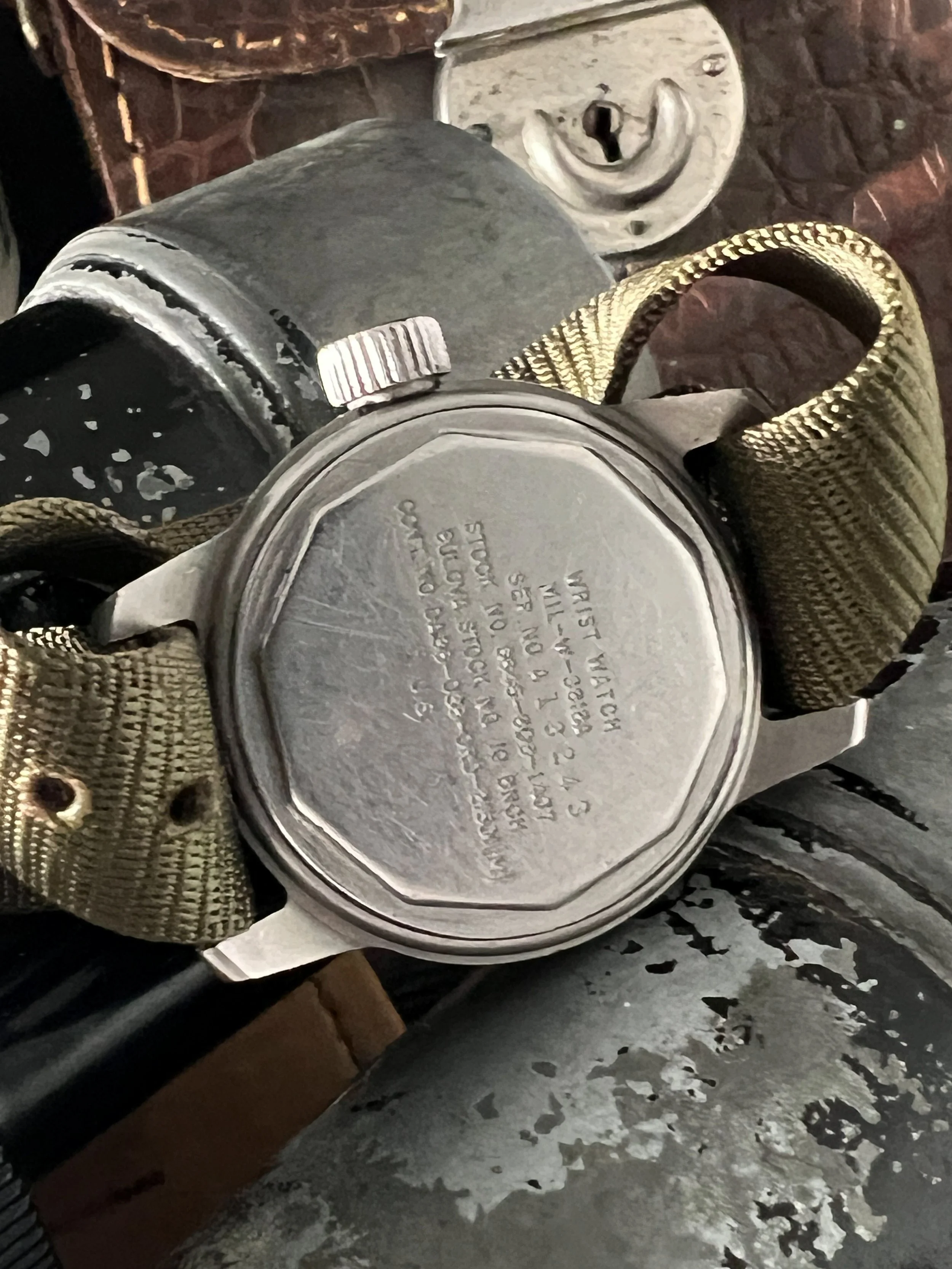 1950's Bulova Military Post WW2 — Cool Vintage Watches