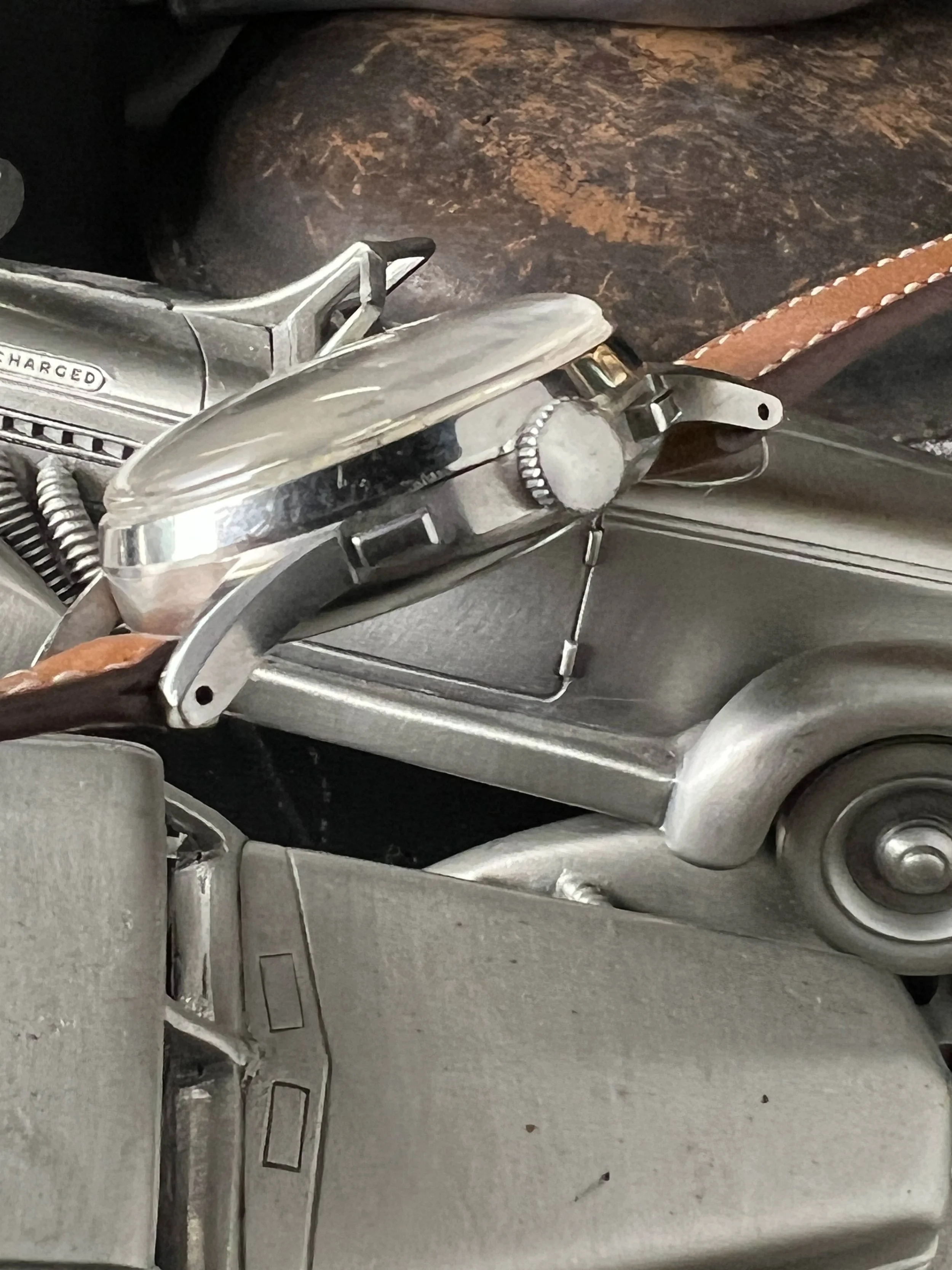 50's Swiss Gallet Triple Date Chronograph — Cool Vintage Watches