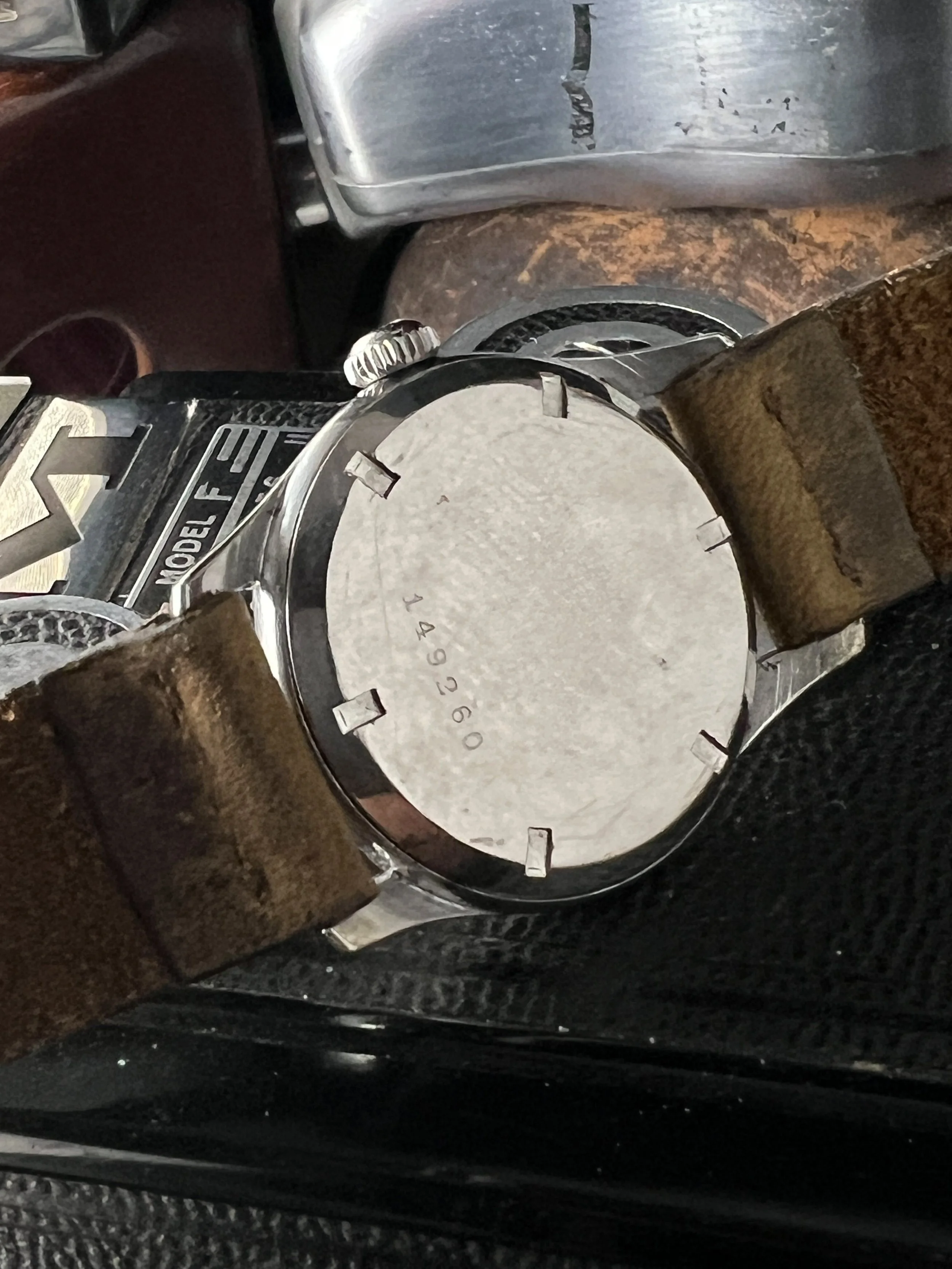 1940's Steel Jean Louis Roehrich — Cool Vintage Watches