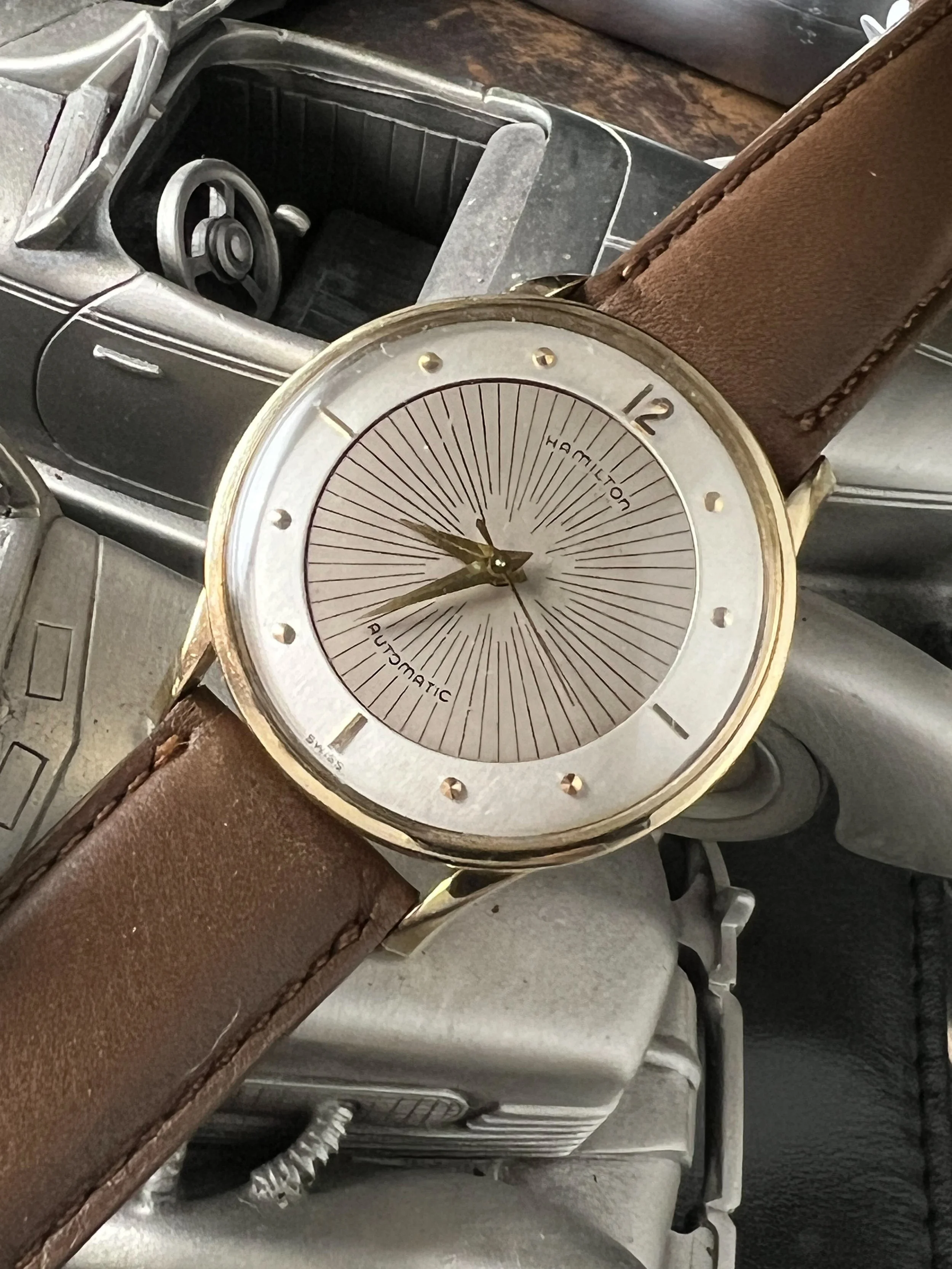 Way Cool Hamilton 50's Automatic Lincrest — Cool Vintage Watches