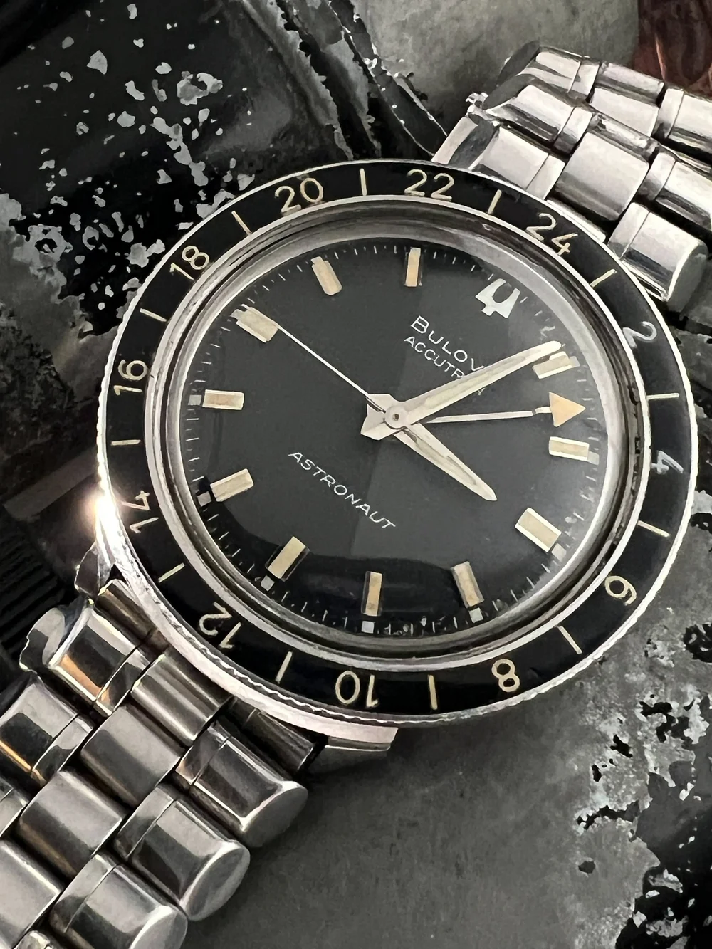 Bulova Accutron Astronaut Watch