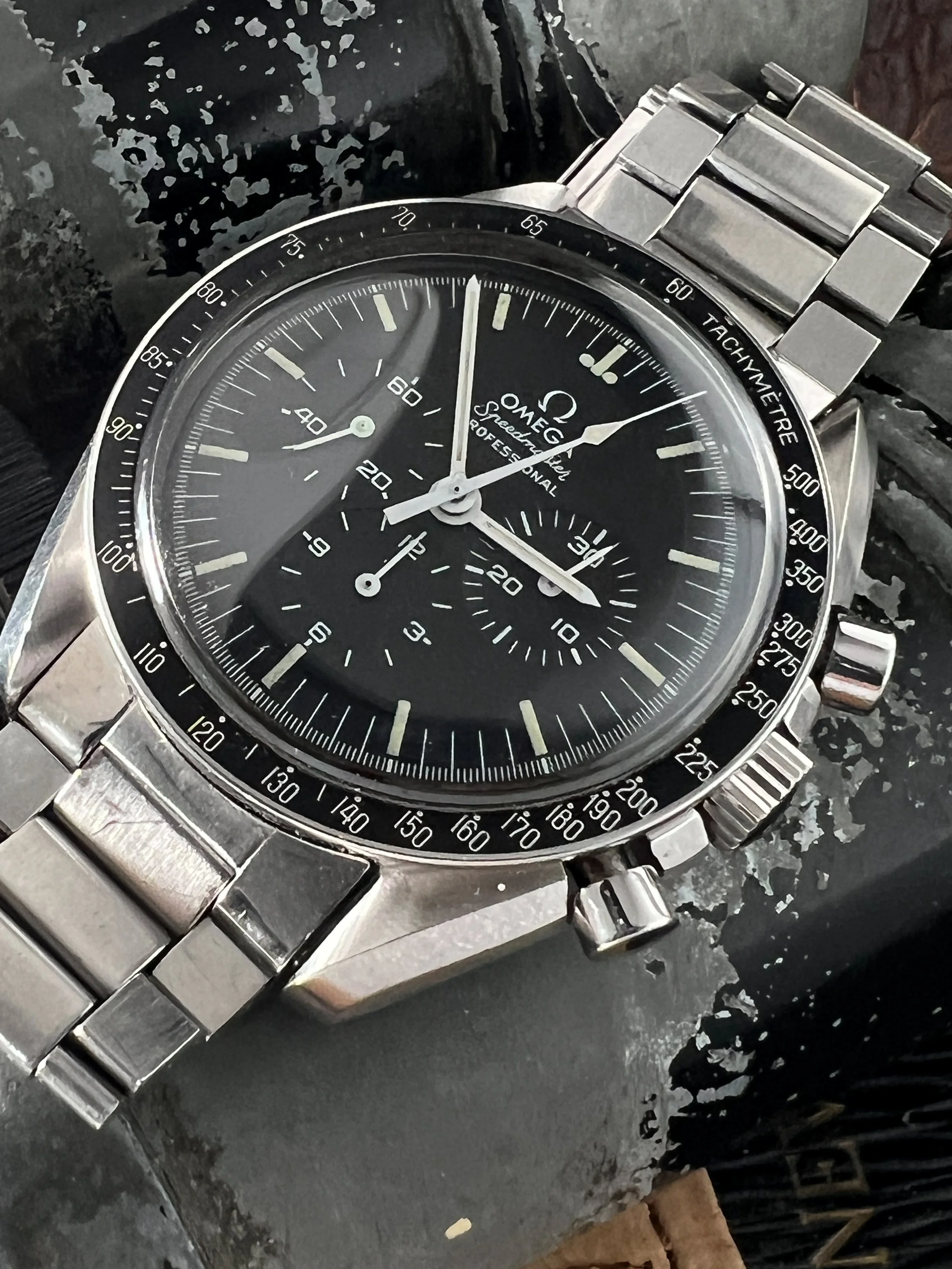 1969 Omega Speedmaster Pre-Moon — Cool Vintage Watches