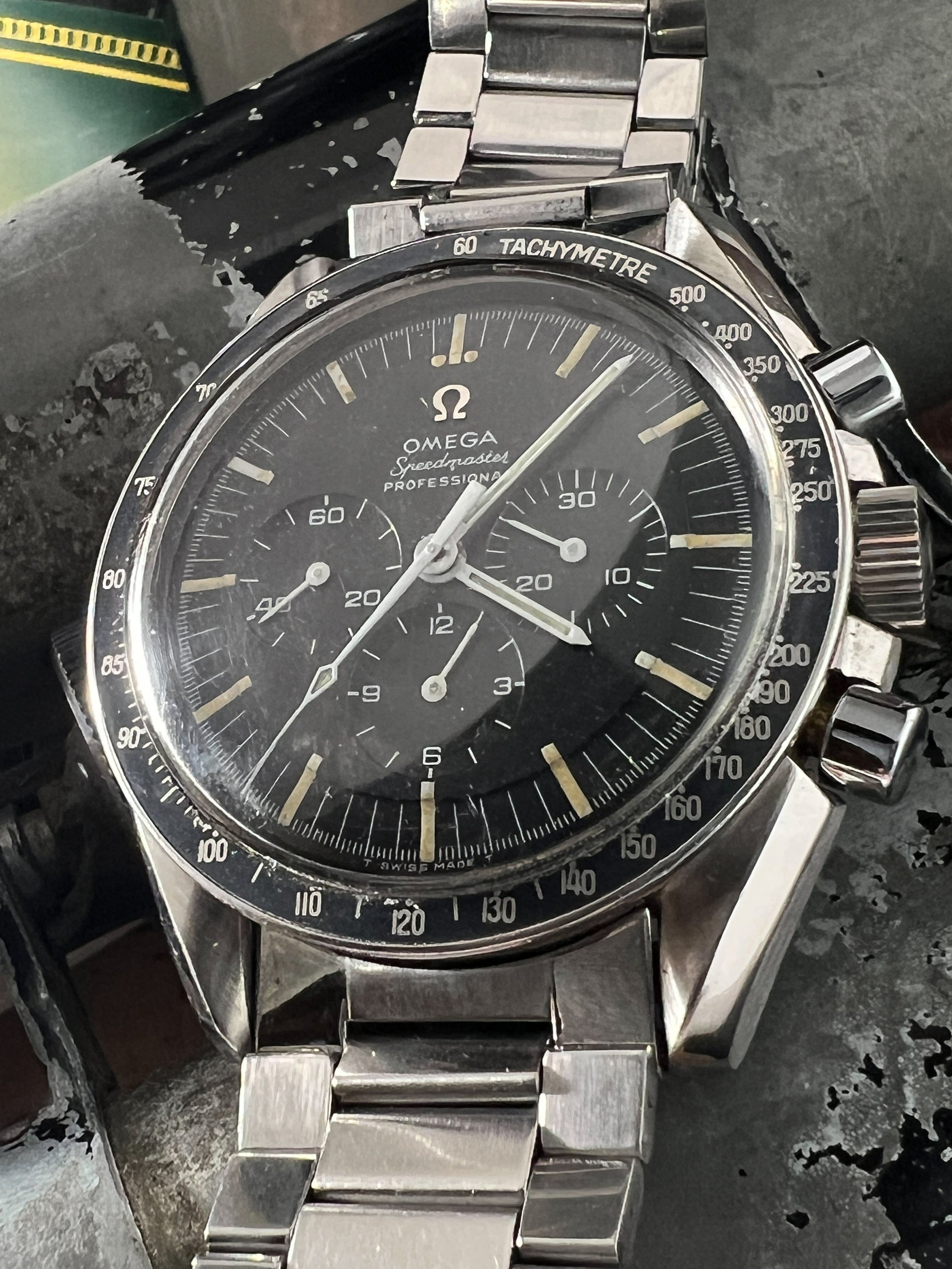 1969 Omega Speedmaster Transition — Cool Vintage Watches