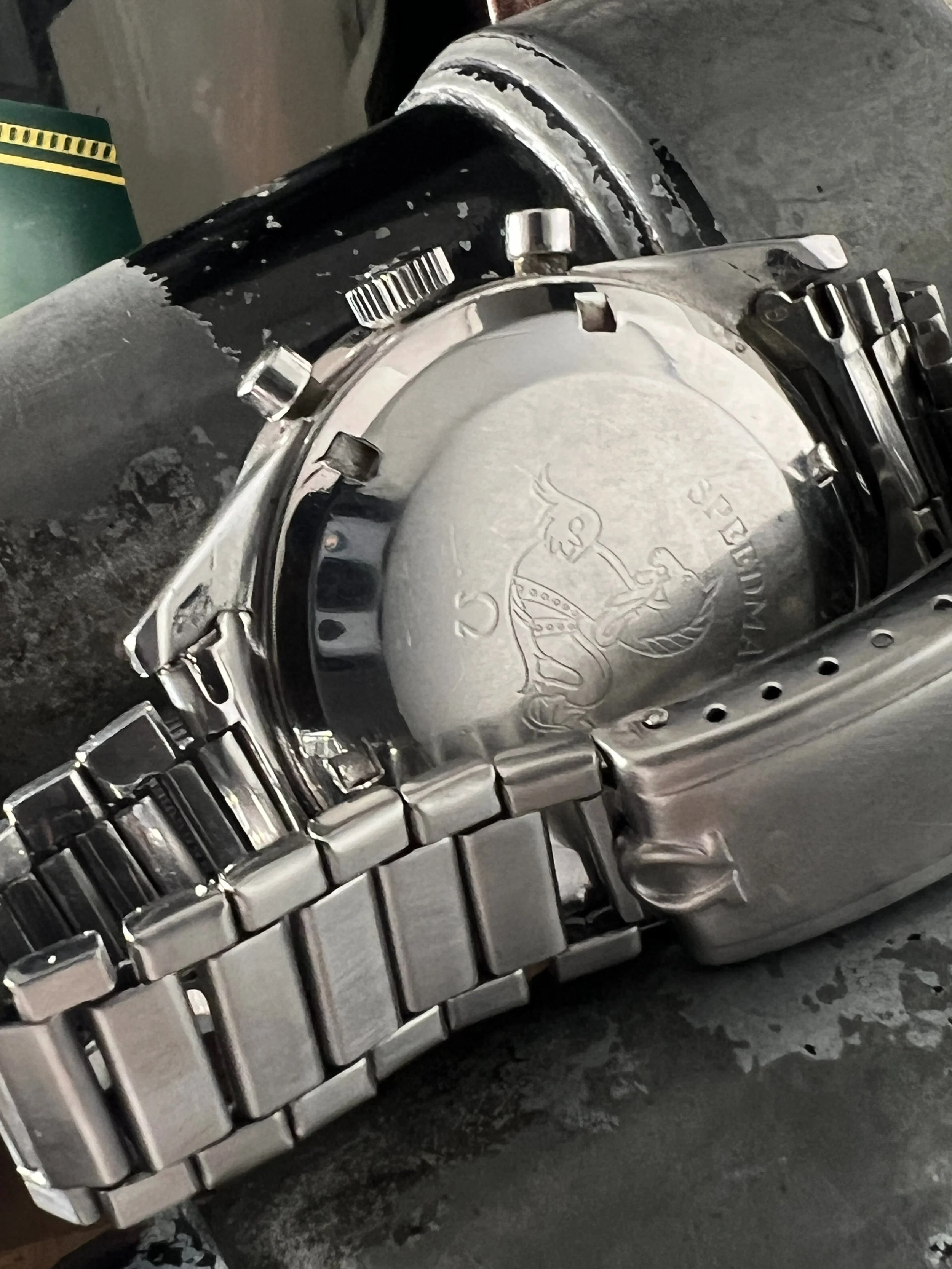 1961 Omega Speedmaster 2998-4 — Cool Vintage Watches