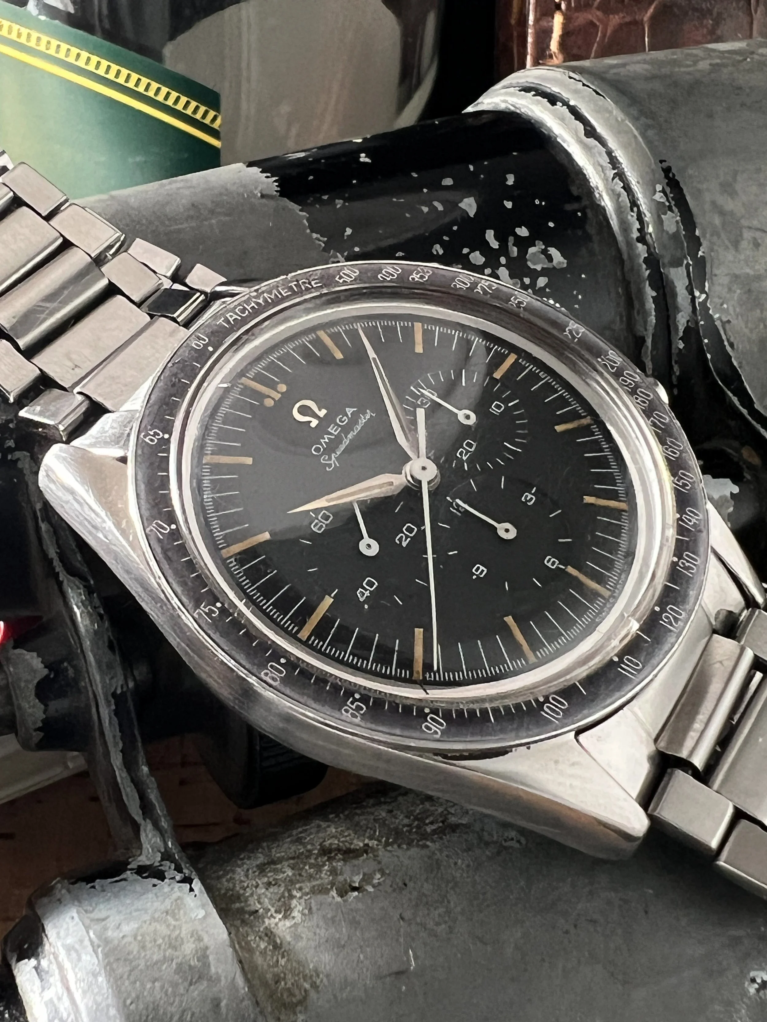 1961 Omega Speedmaster 2998-4 — Cool Vintage Watches