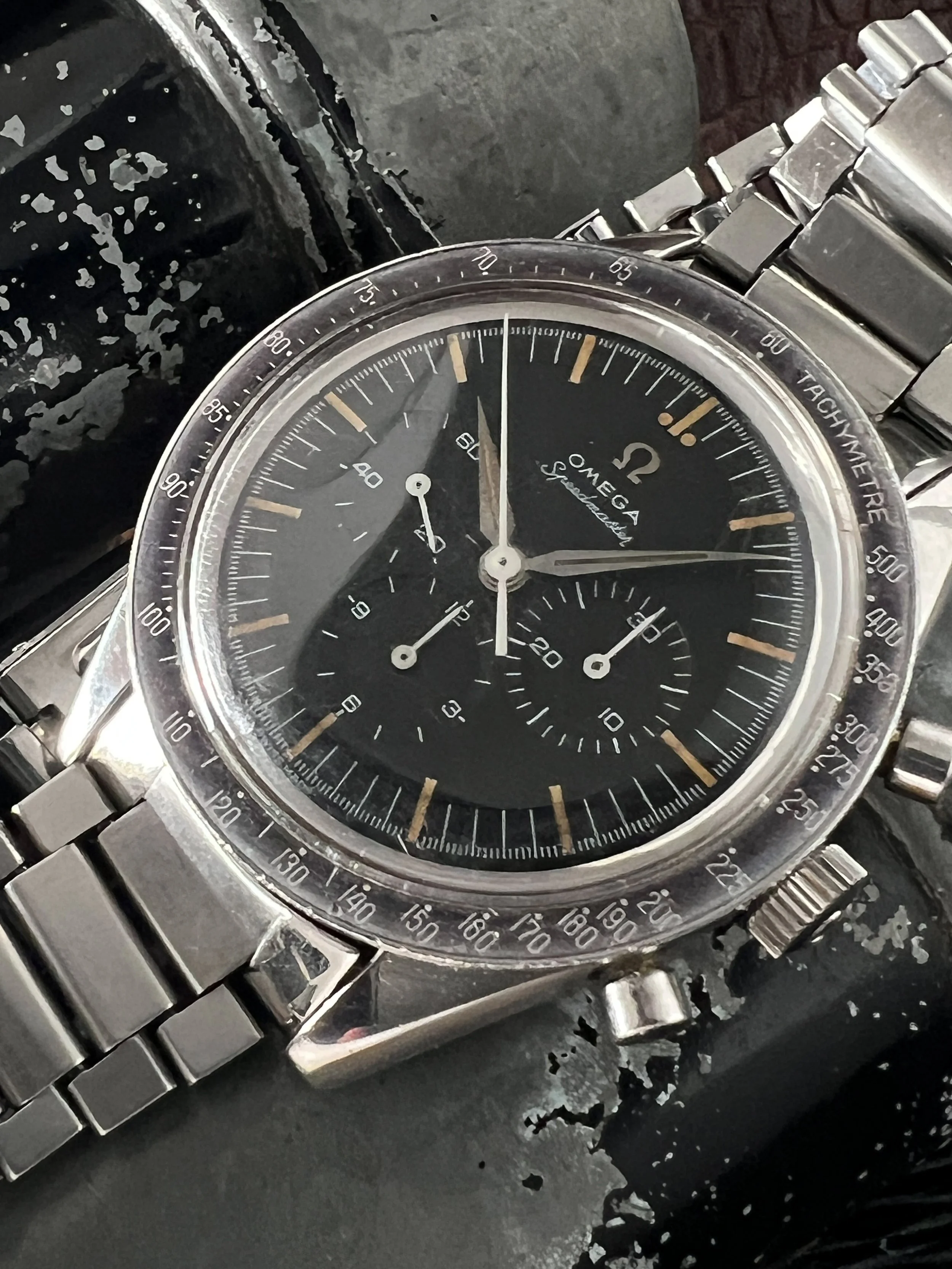1961 Omega Speedmaster 2998-4 — Cool Vintage Watches