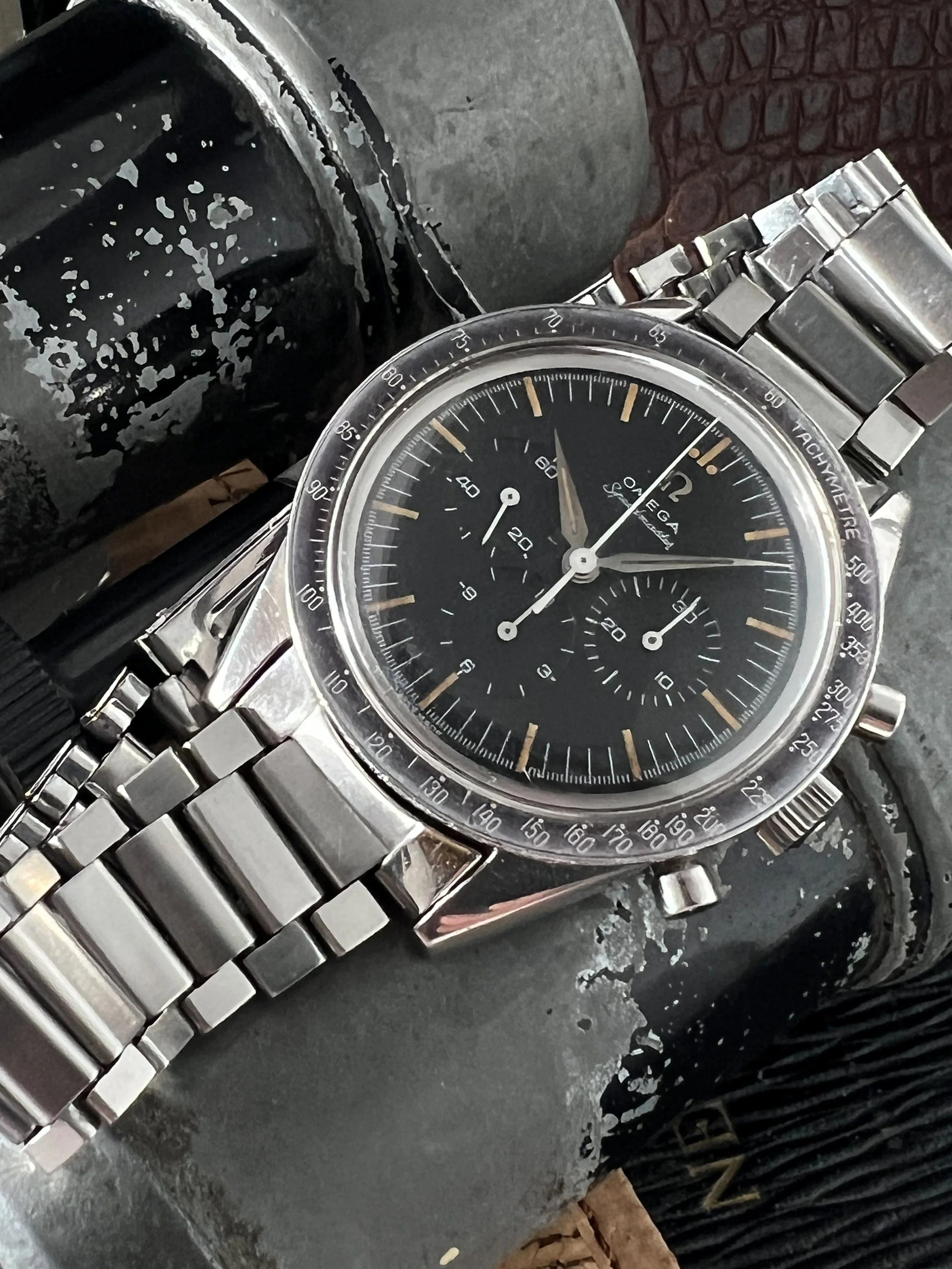 1961 Omega Speedmaster 2998-4 — Cool Vintage Watches