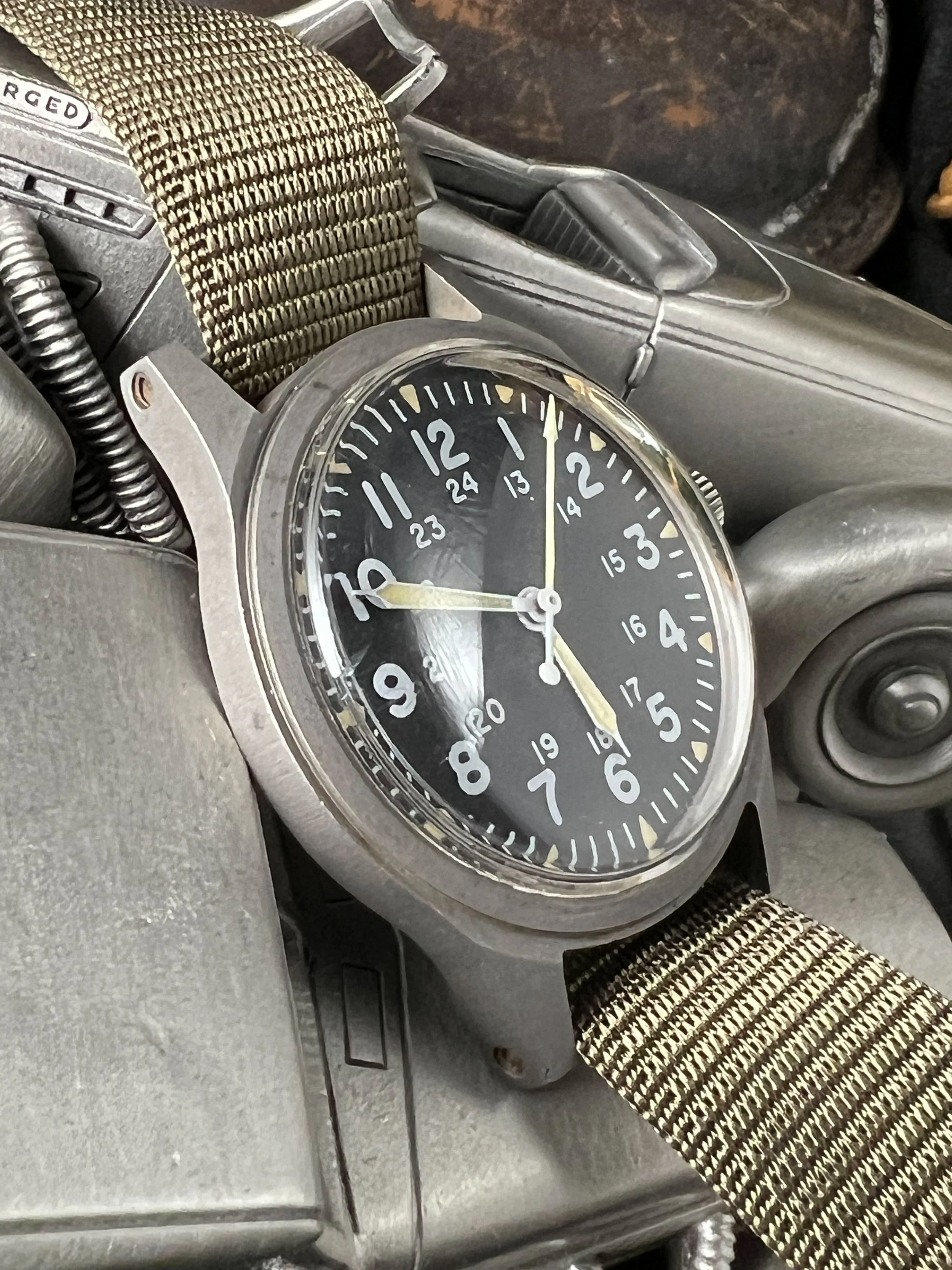 1982 Hamilton Military Field Watch — Cool Vintage Watches