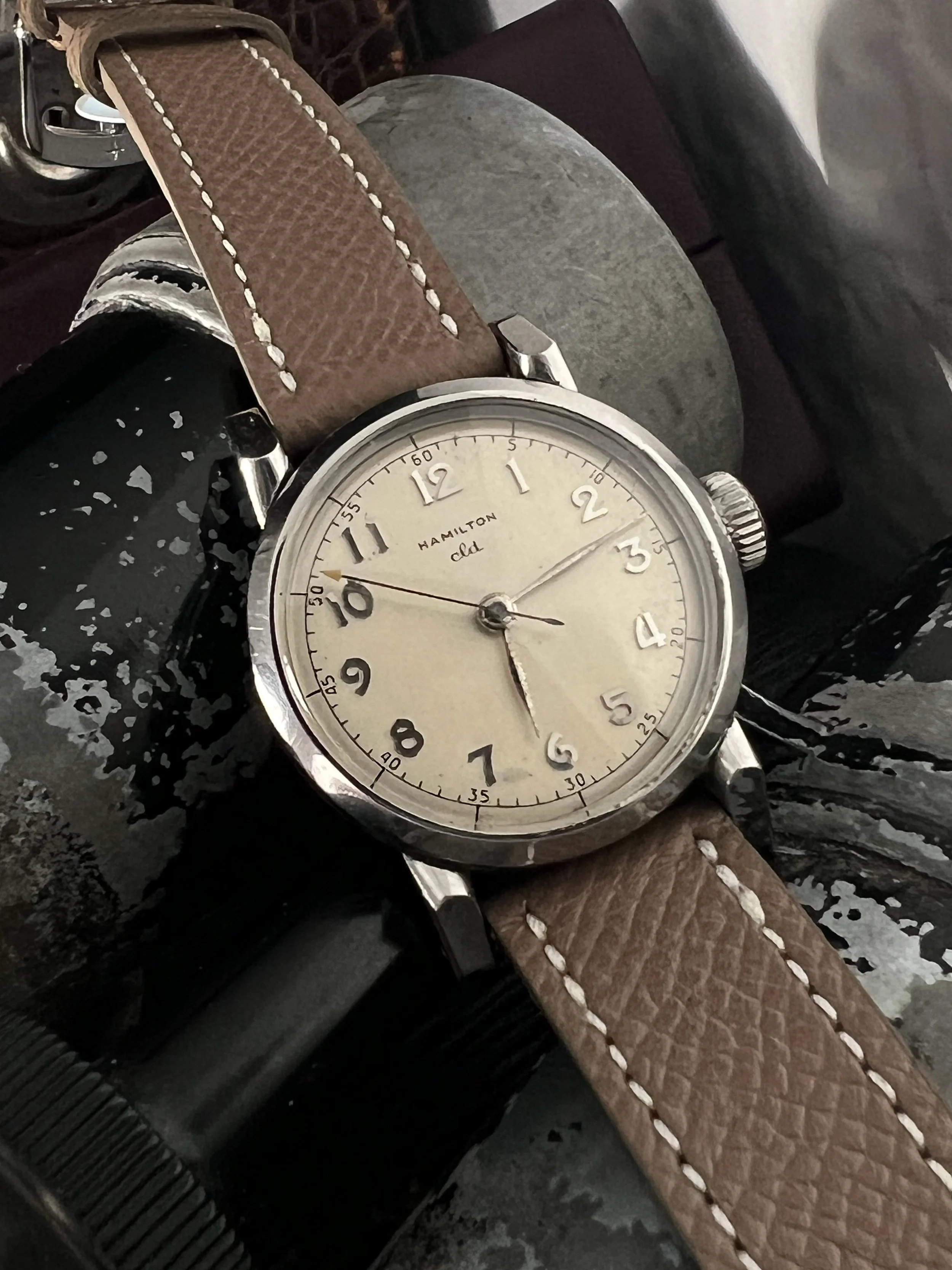 Cool 50's Hamilton — Cool Vintage Watches