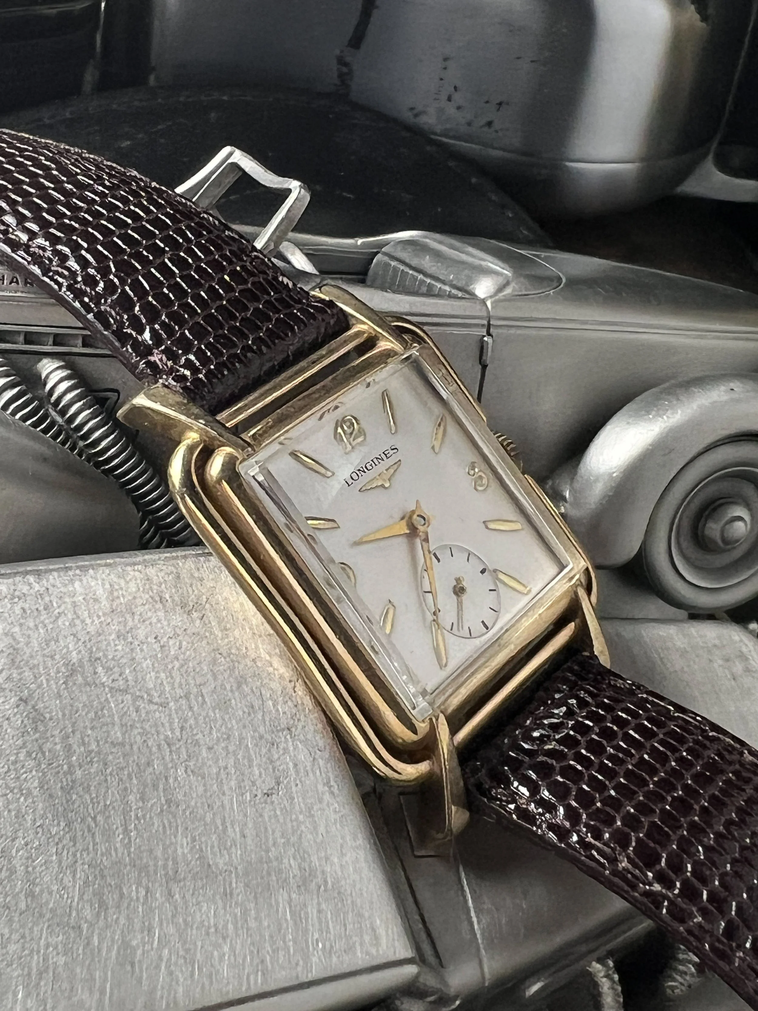 50's Longines Fancy Case Skeleton — Cool Vintage Watches