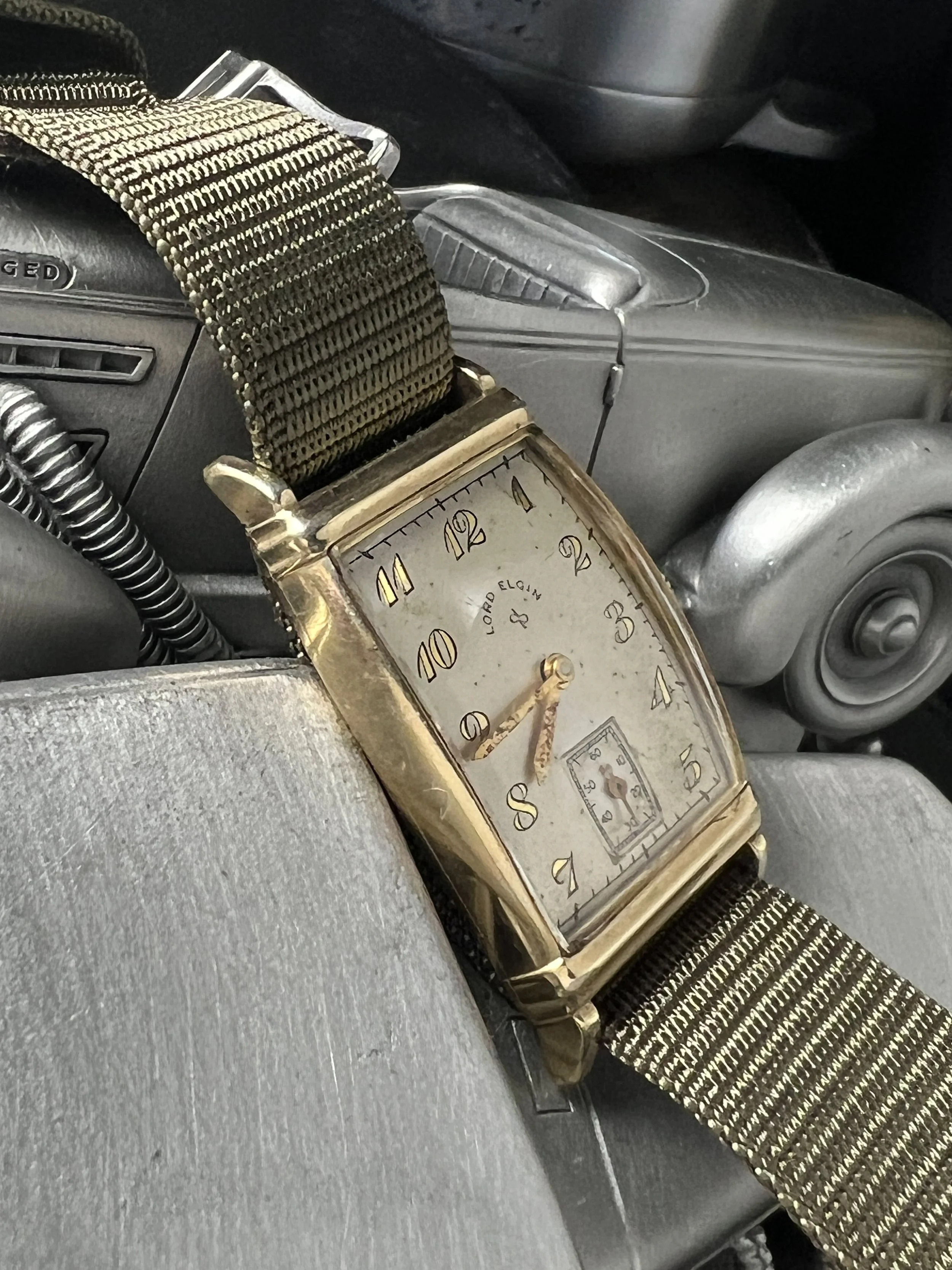 Vintage 1940's Lord Elgin — Cool Vintage Watches
