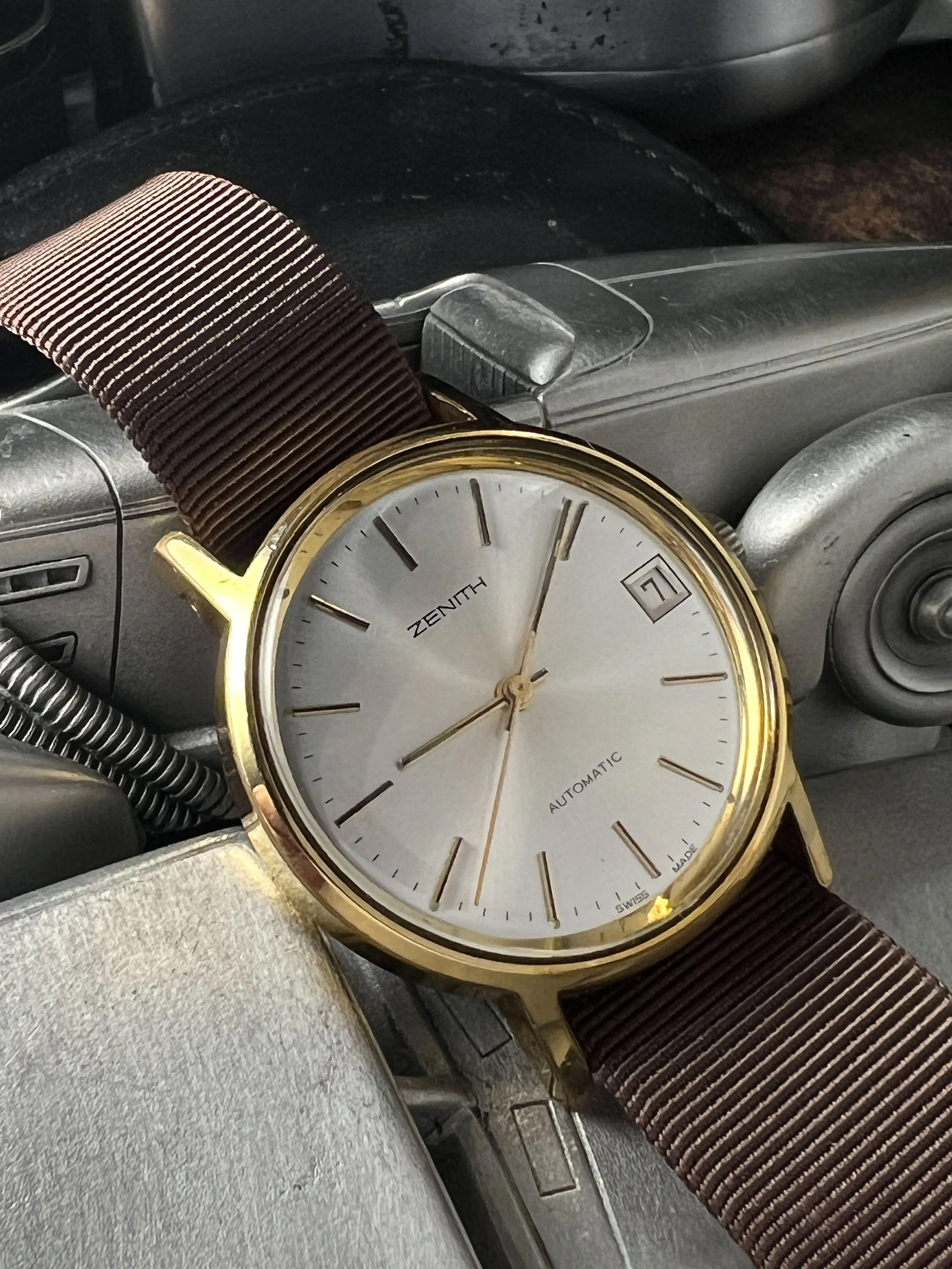 60's Zenith Automatic Date — Cool Vintage Watches
