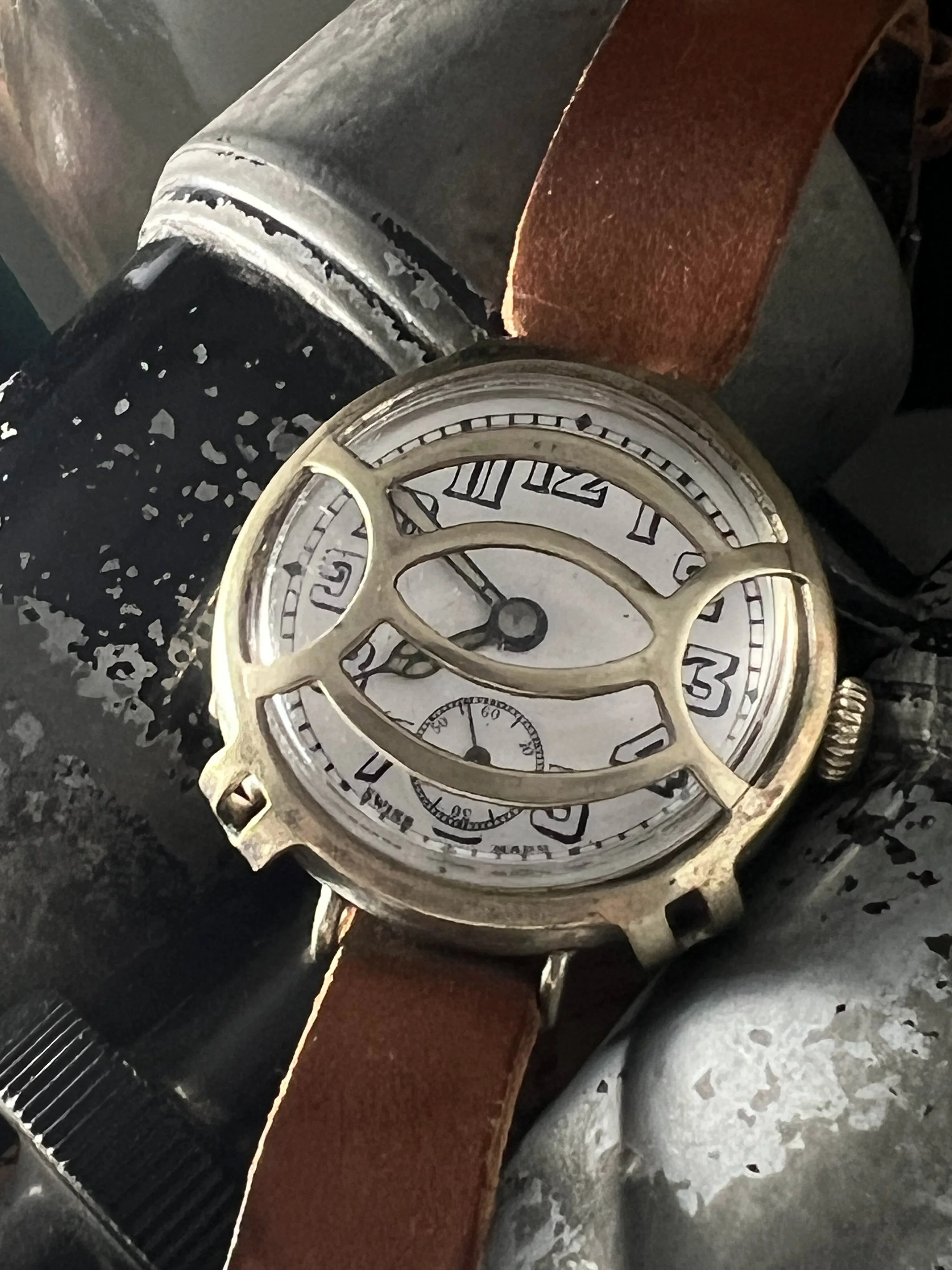 1910's Patria Trench Watch — Cool Vintage Watches