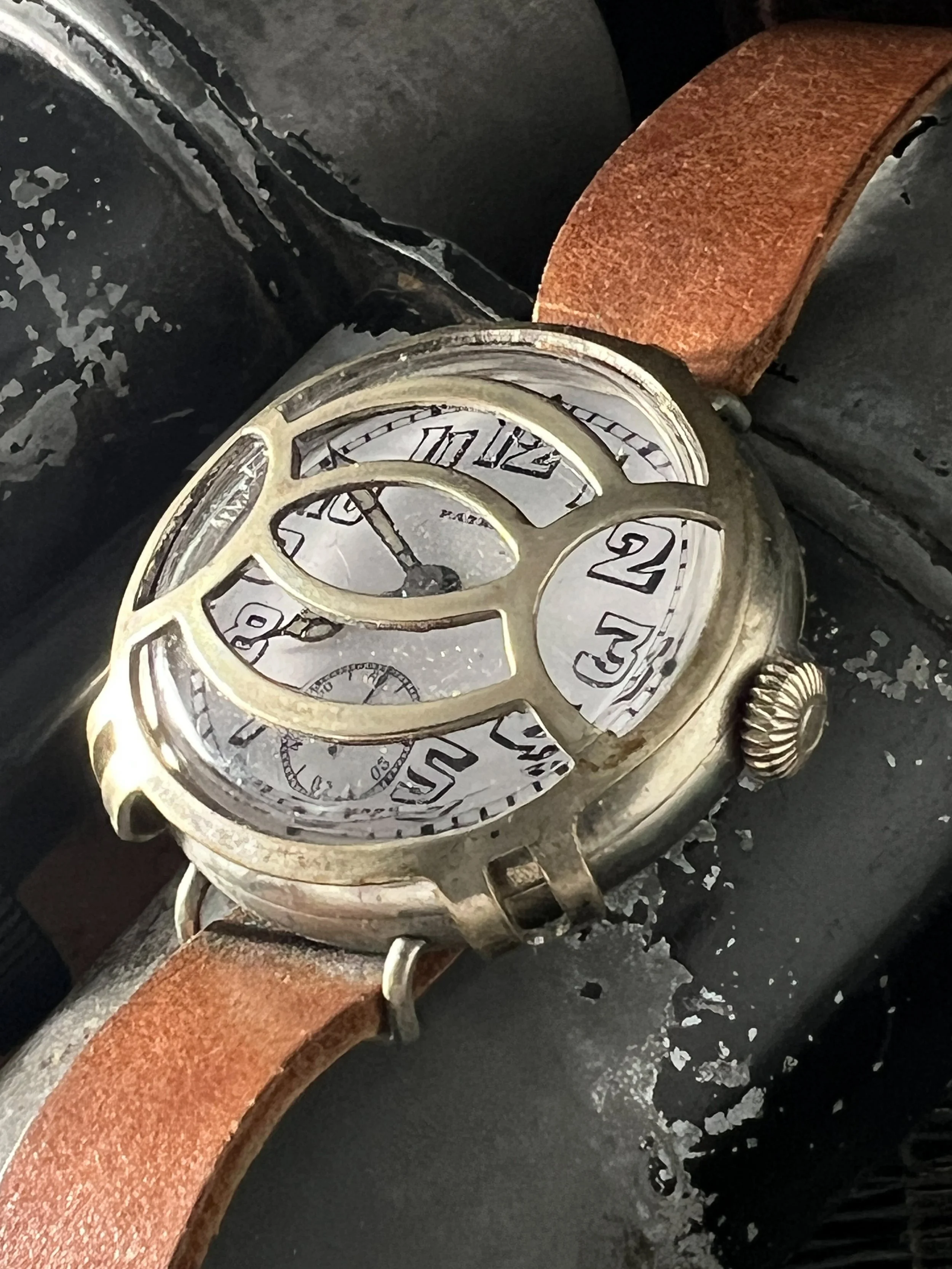 1910's Patria Trench Watch — Cool Vintage Watches