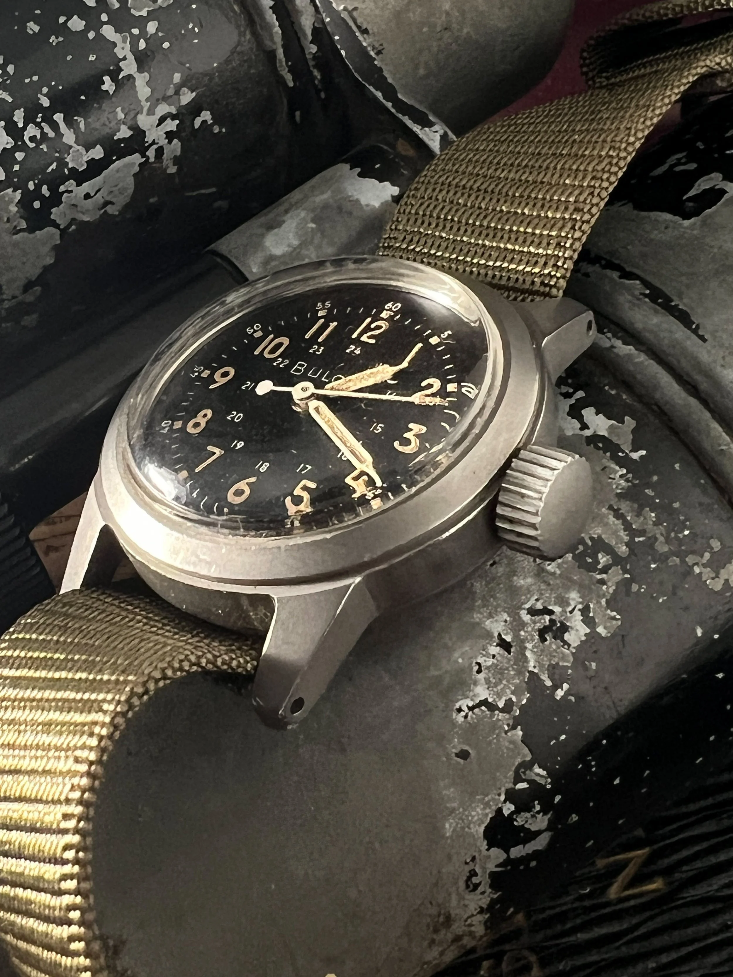 1950's Bulova Military A17A Pilot's — Cool Vintage Watches