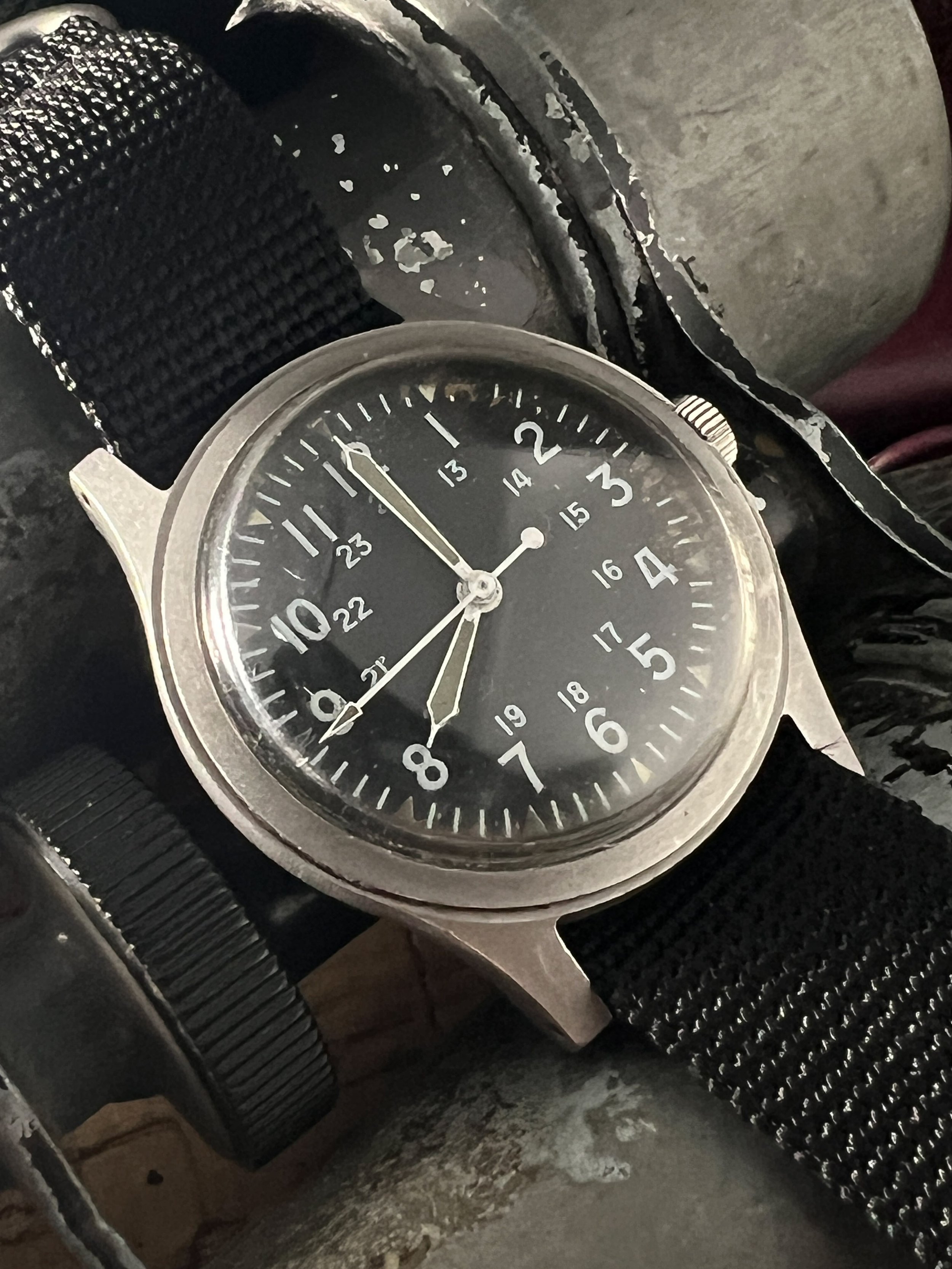 Military & Chrono — Cool Vintage Watches