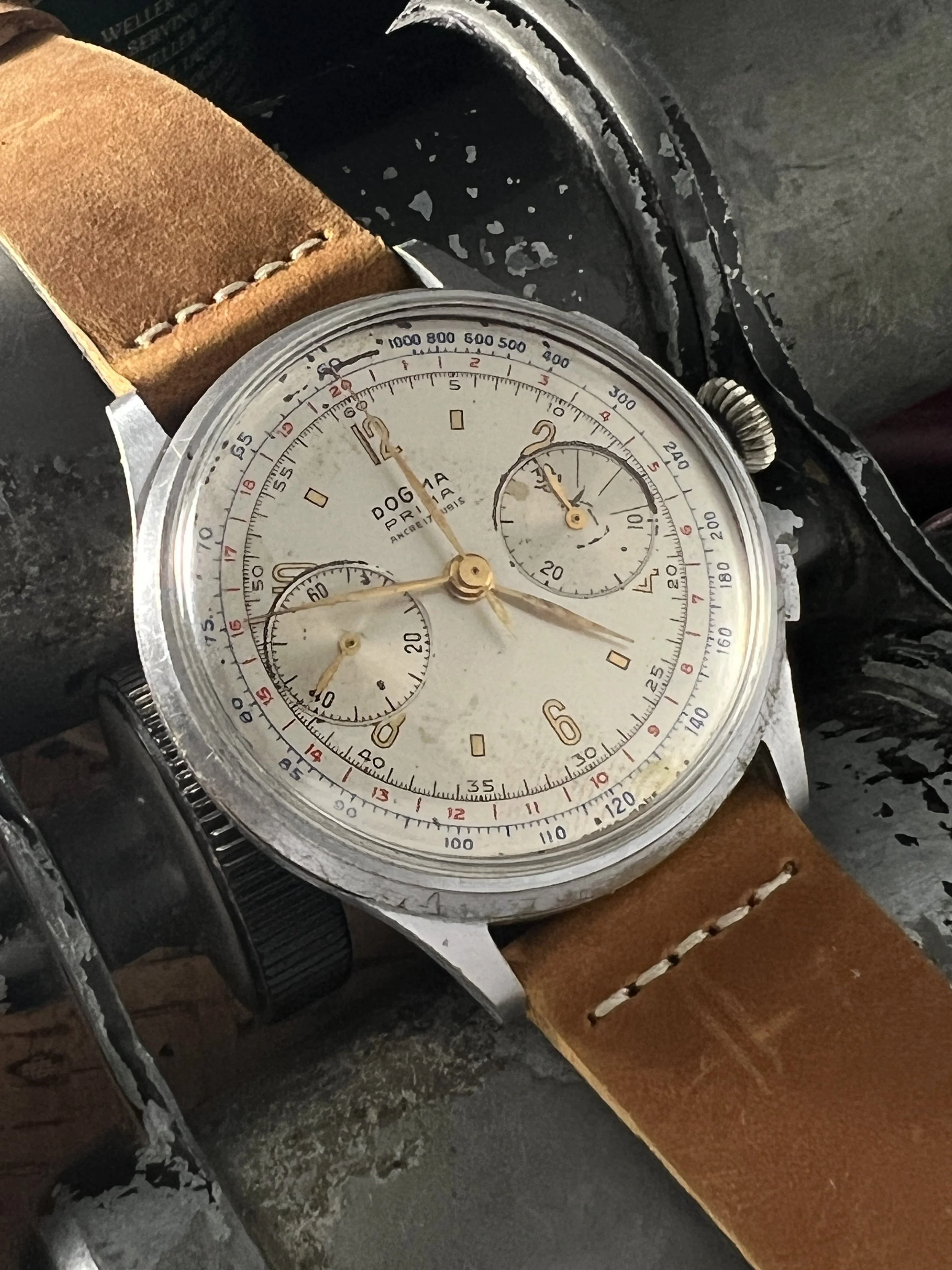 Military & Chrono — Cool Vintage Watches