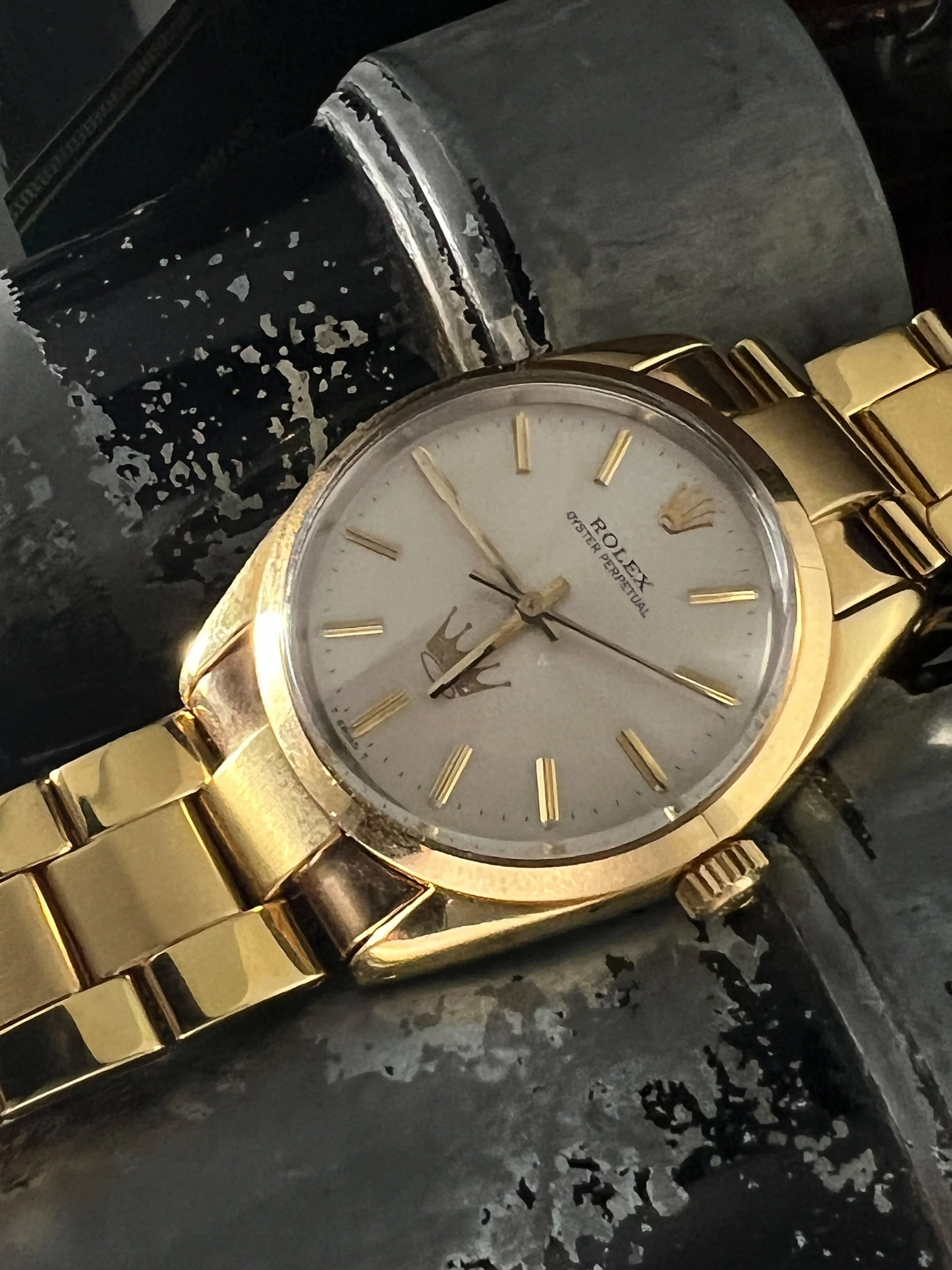 1985 Rolex Oyster Date Hallmark Cards — Cool Vintage Watches