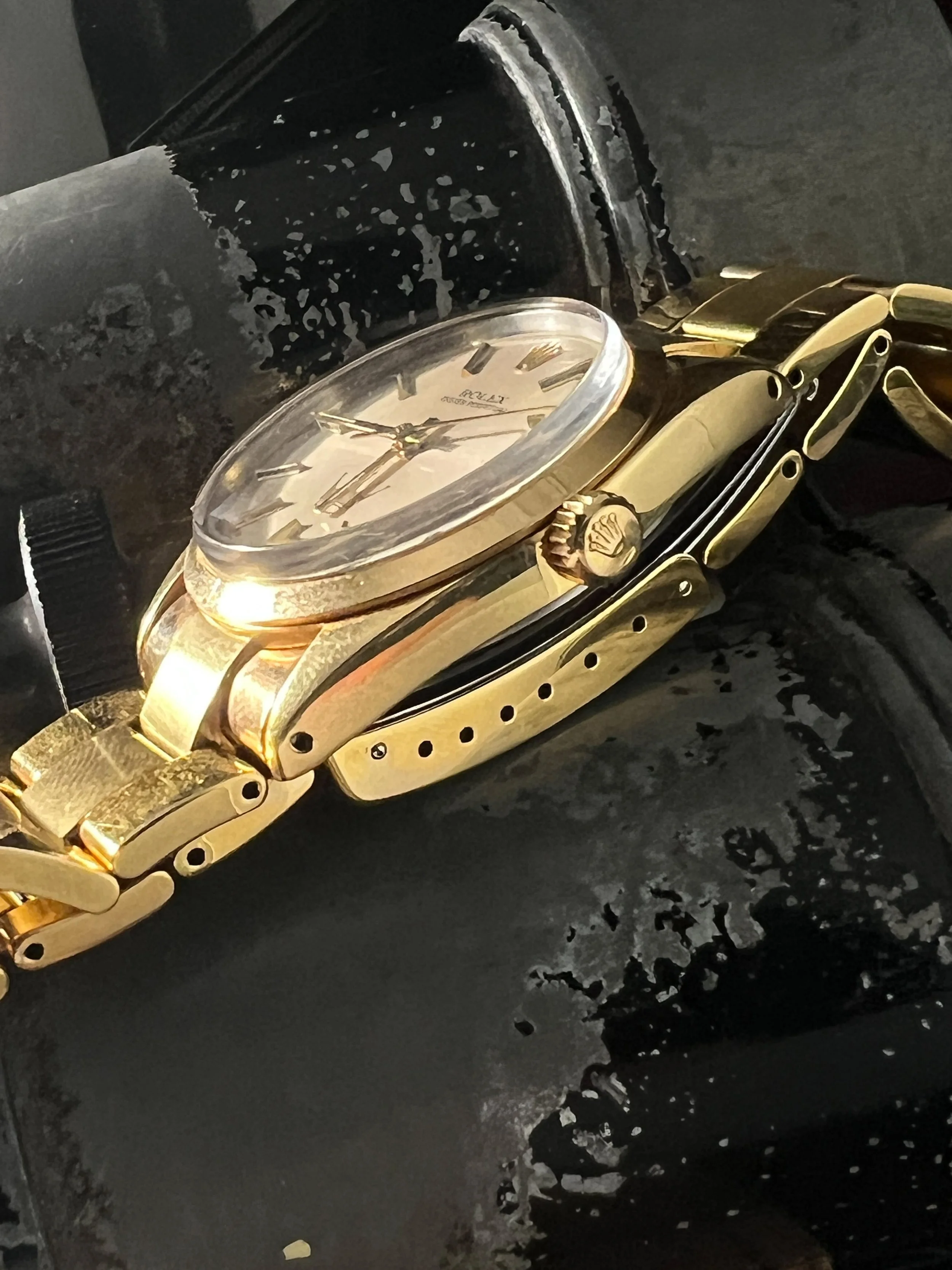 1985 Rolex Oyster Date Hallmark Cards — Cool Vintage Watches