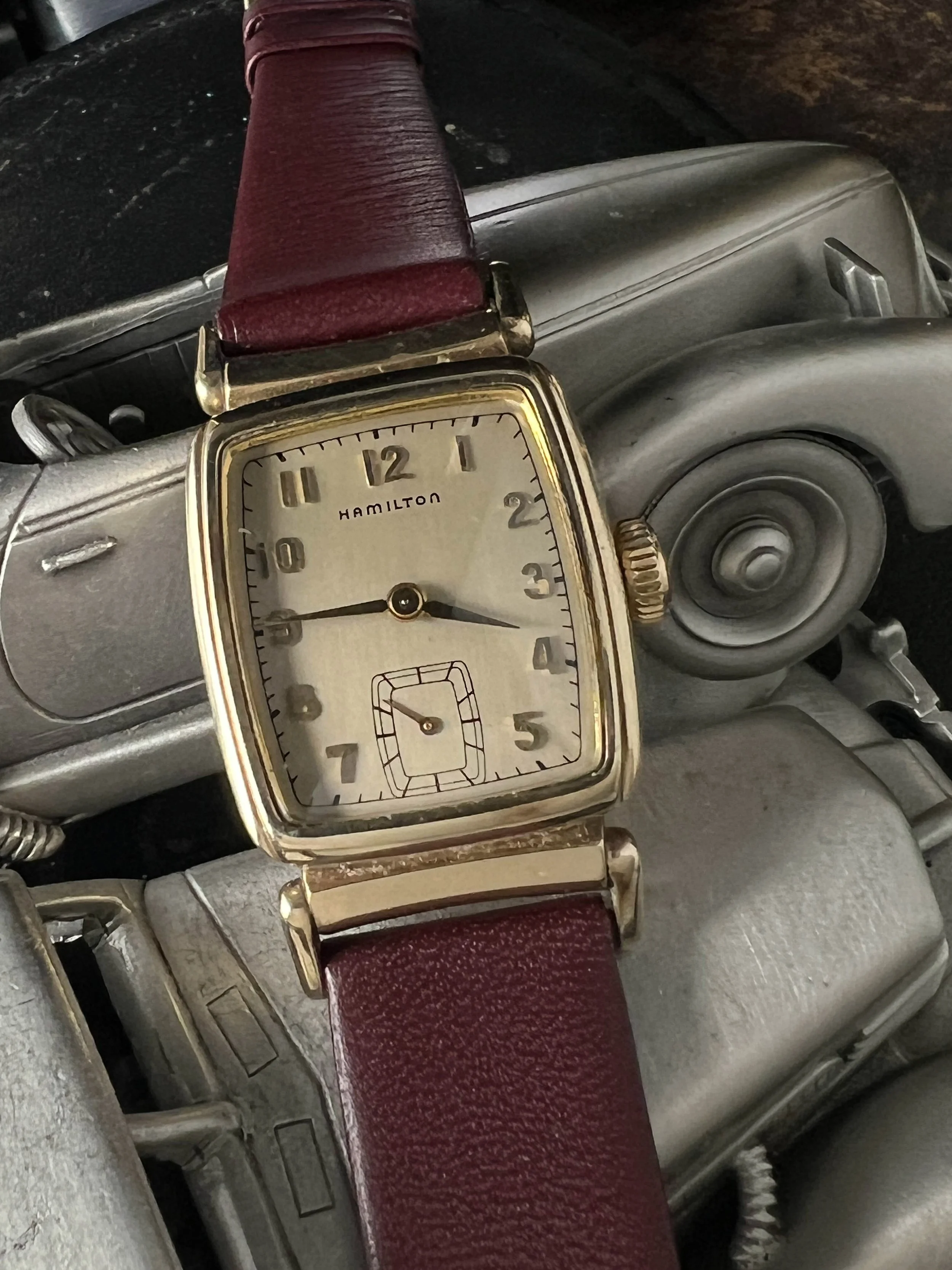 1948 Hamilton Brandon — Cool Vintage Watches