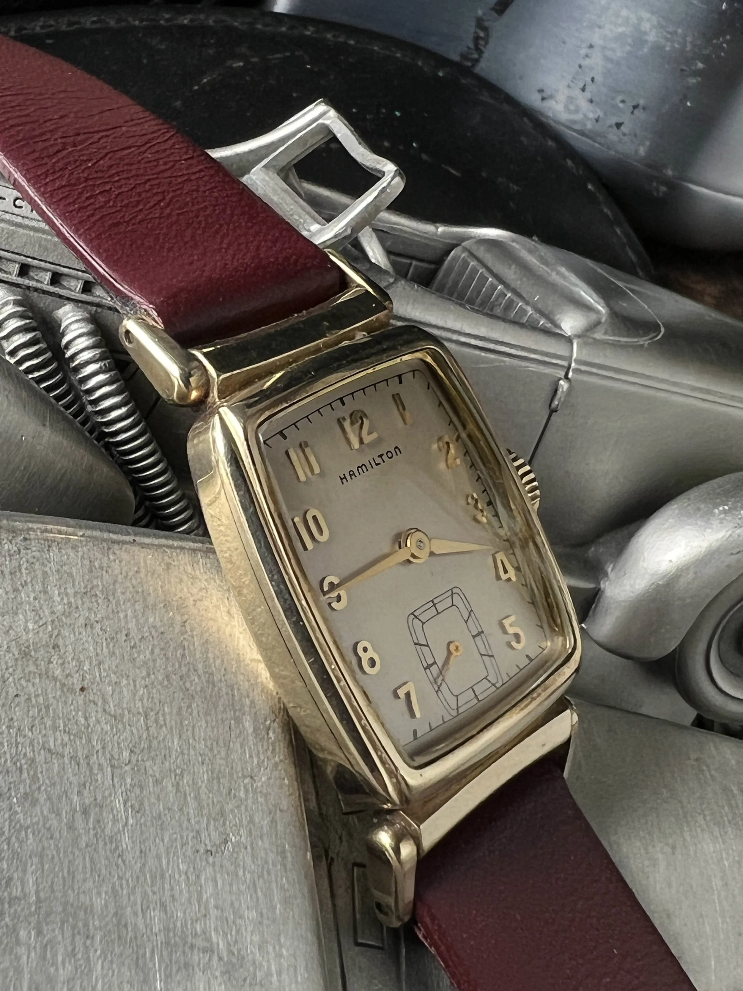 1948 Hamilton Brandon — Cool Vintage Watches
