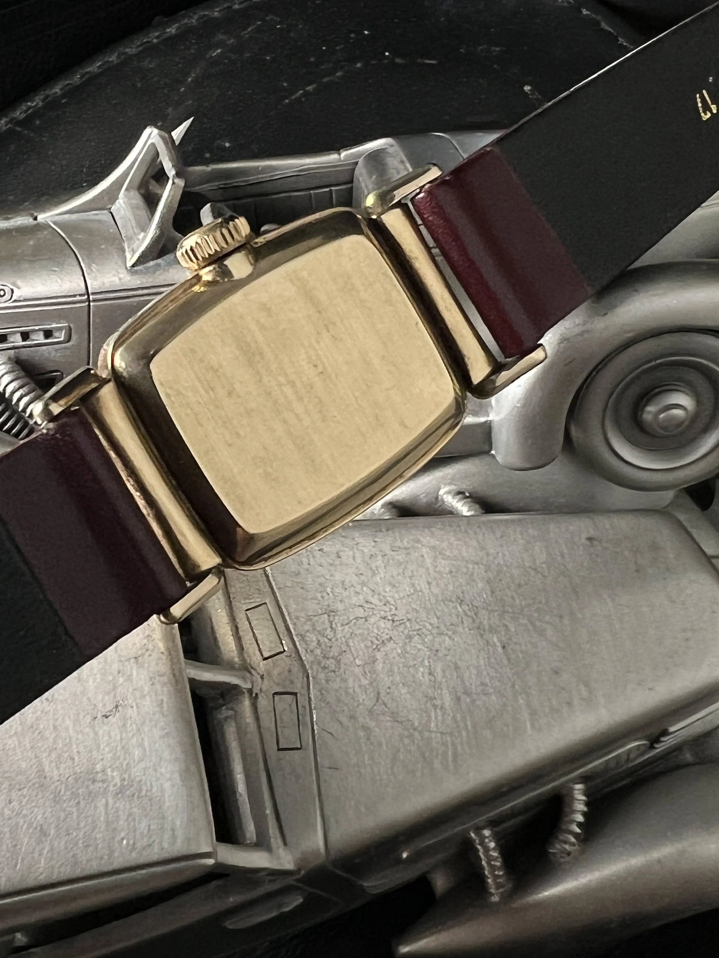 1948 Hamilton Brandon — Cool Vintage Watches