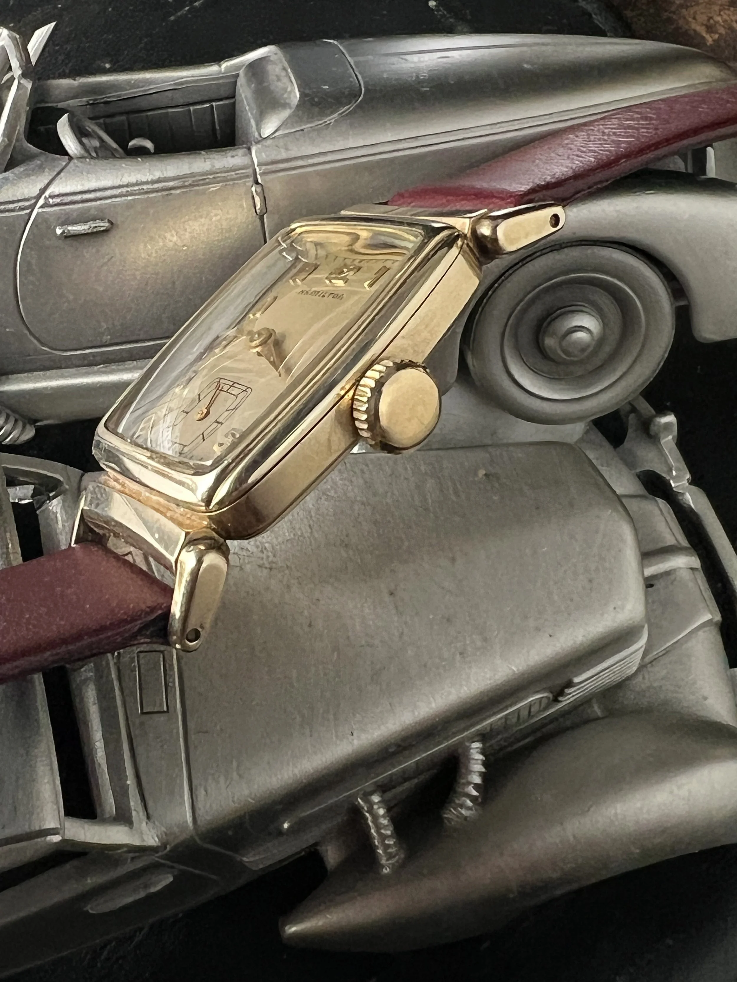 1948 Hamilton Brandon — Cool Vintage Watches