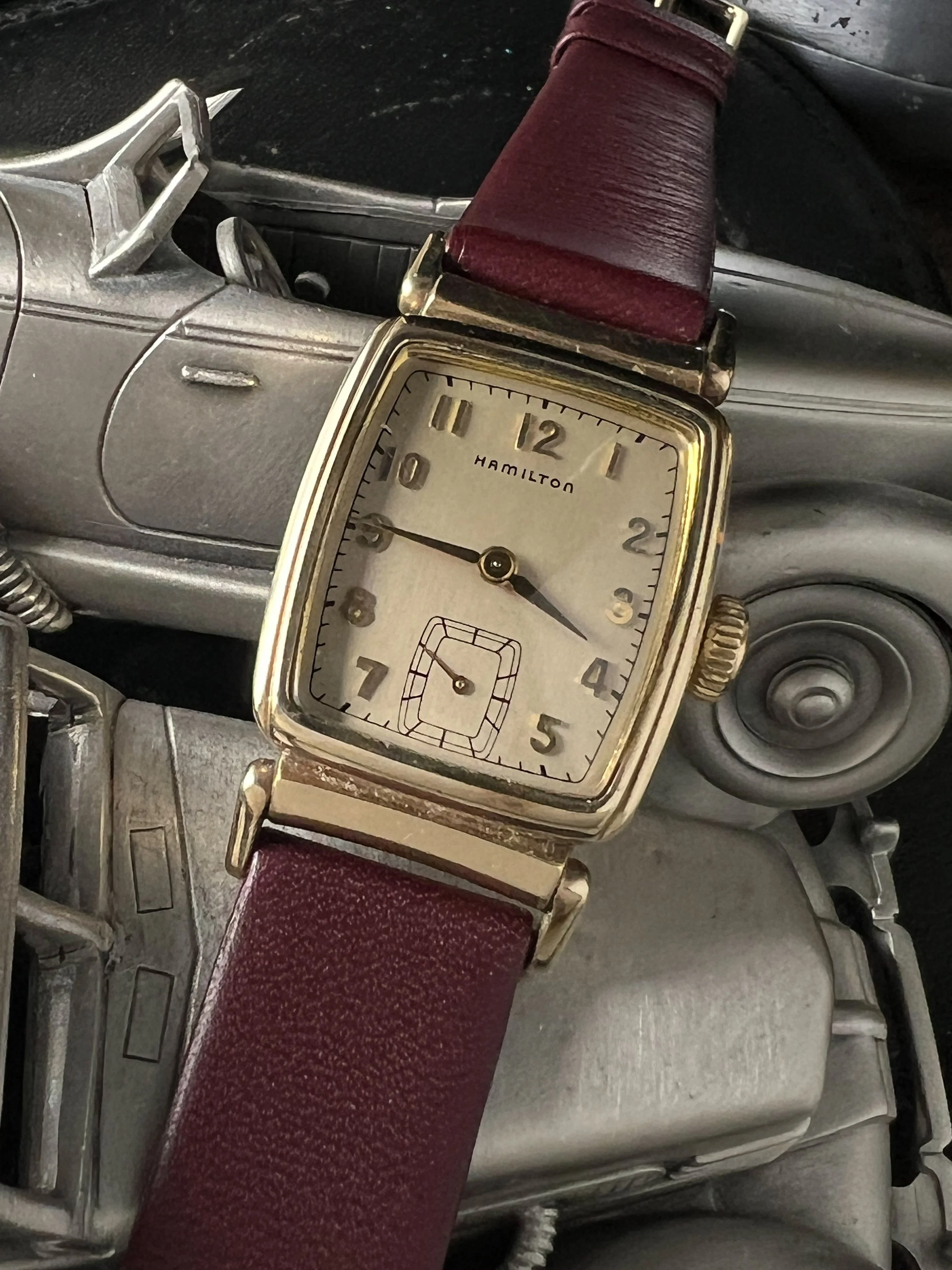 1948 Hamilton Brandon — Cool Vintage Watches