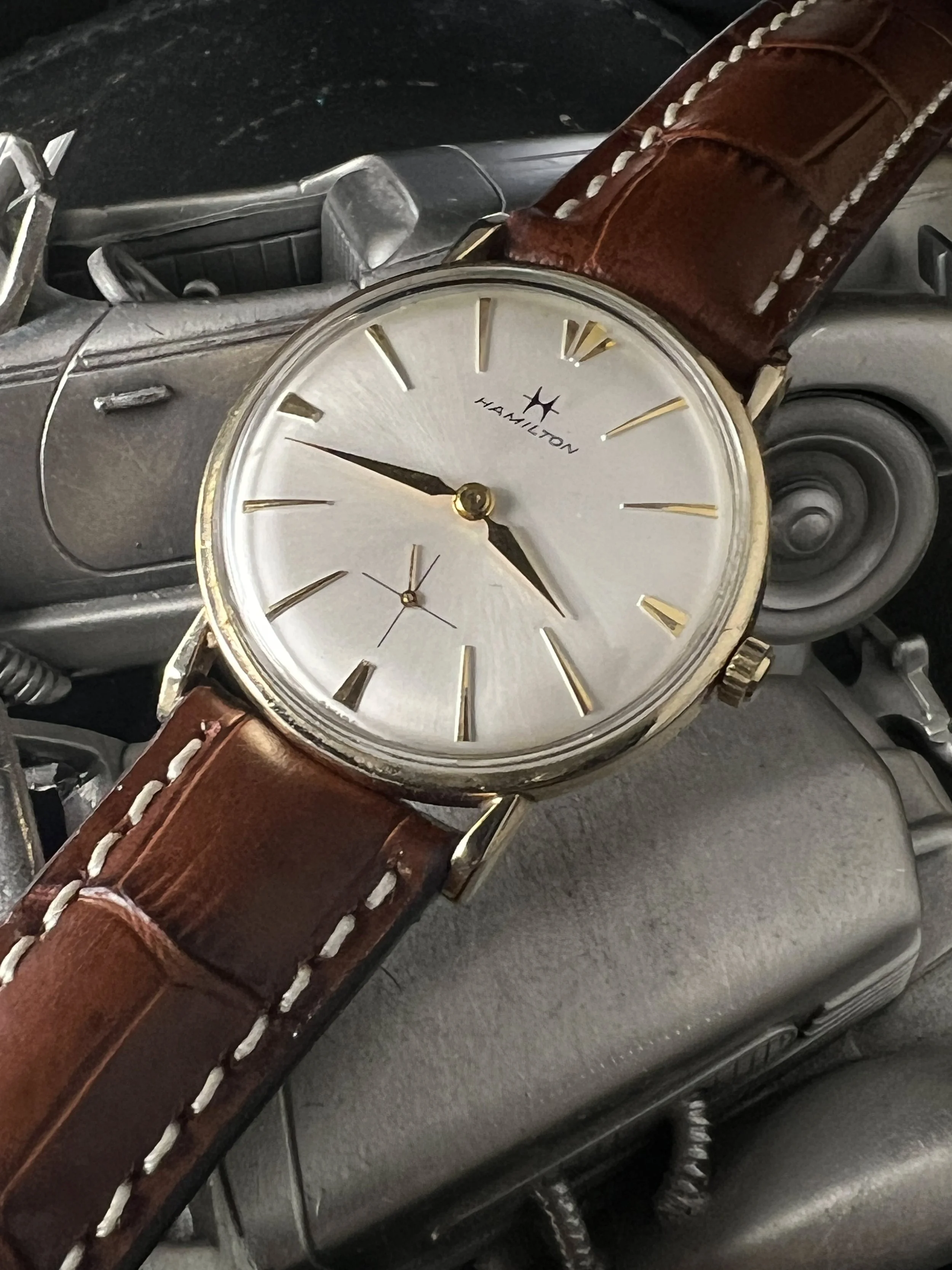 60's Hamilton Sub Second — Cool Vintage Watches