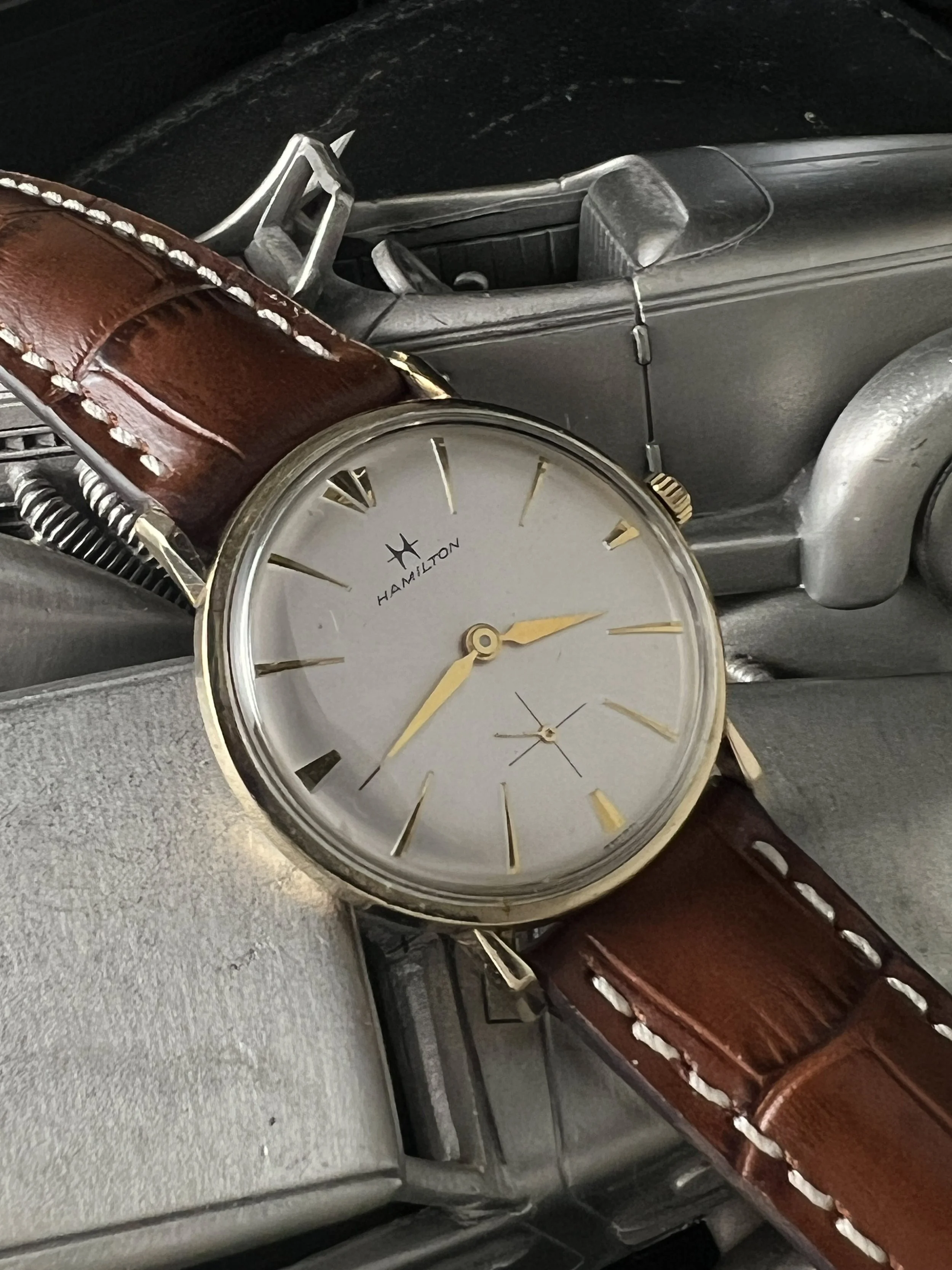 60's Hamilton Sub Second — Cool Vintage Watches