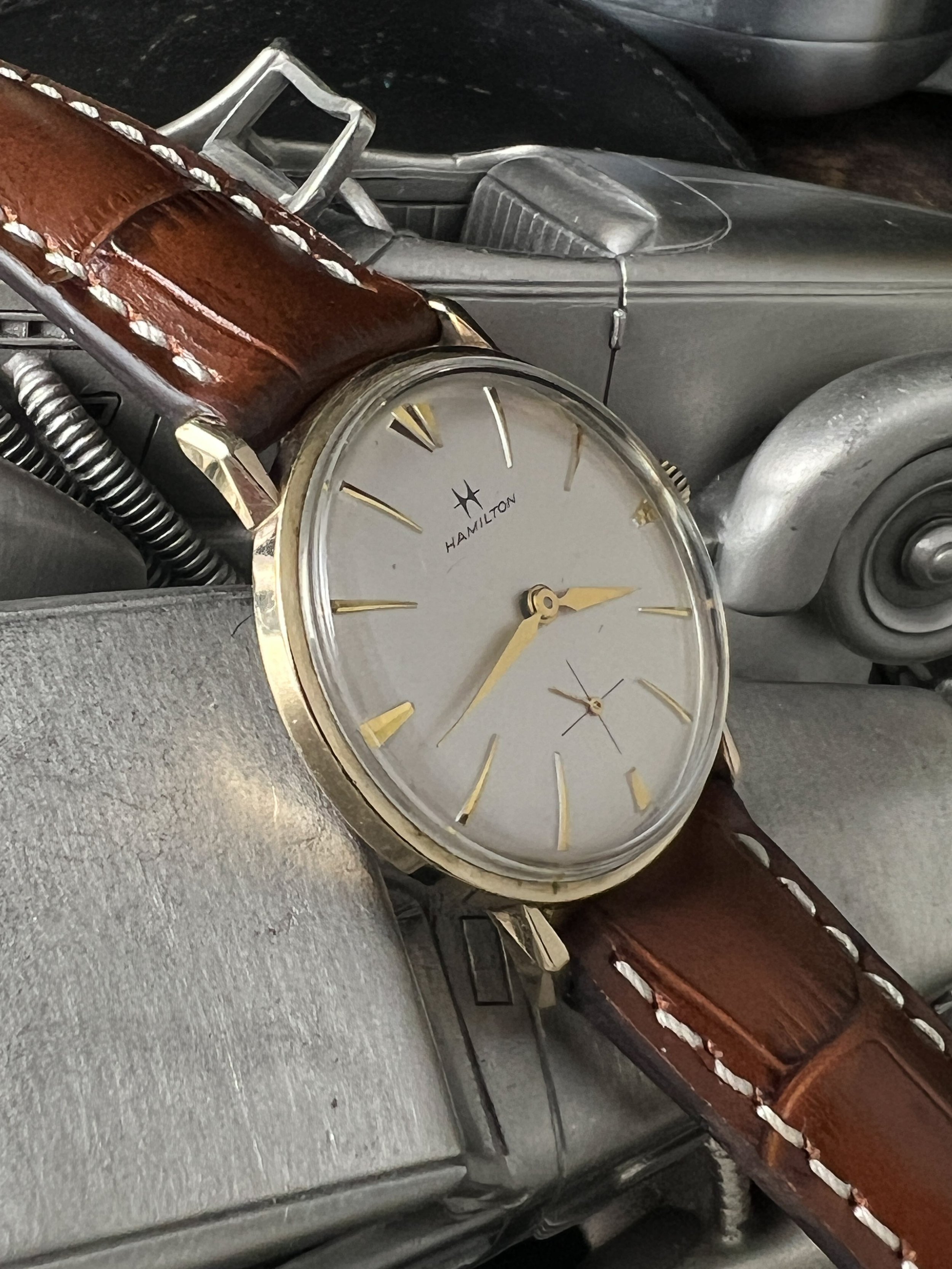 60's Hamilton Sub Second — Cool Vintage Watches