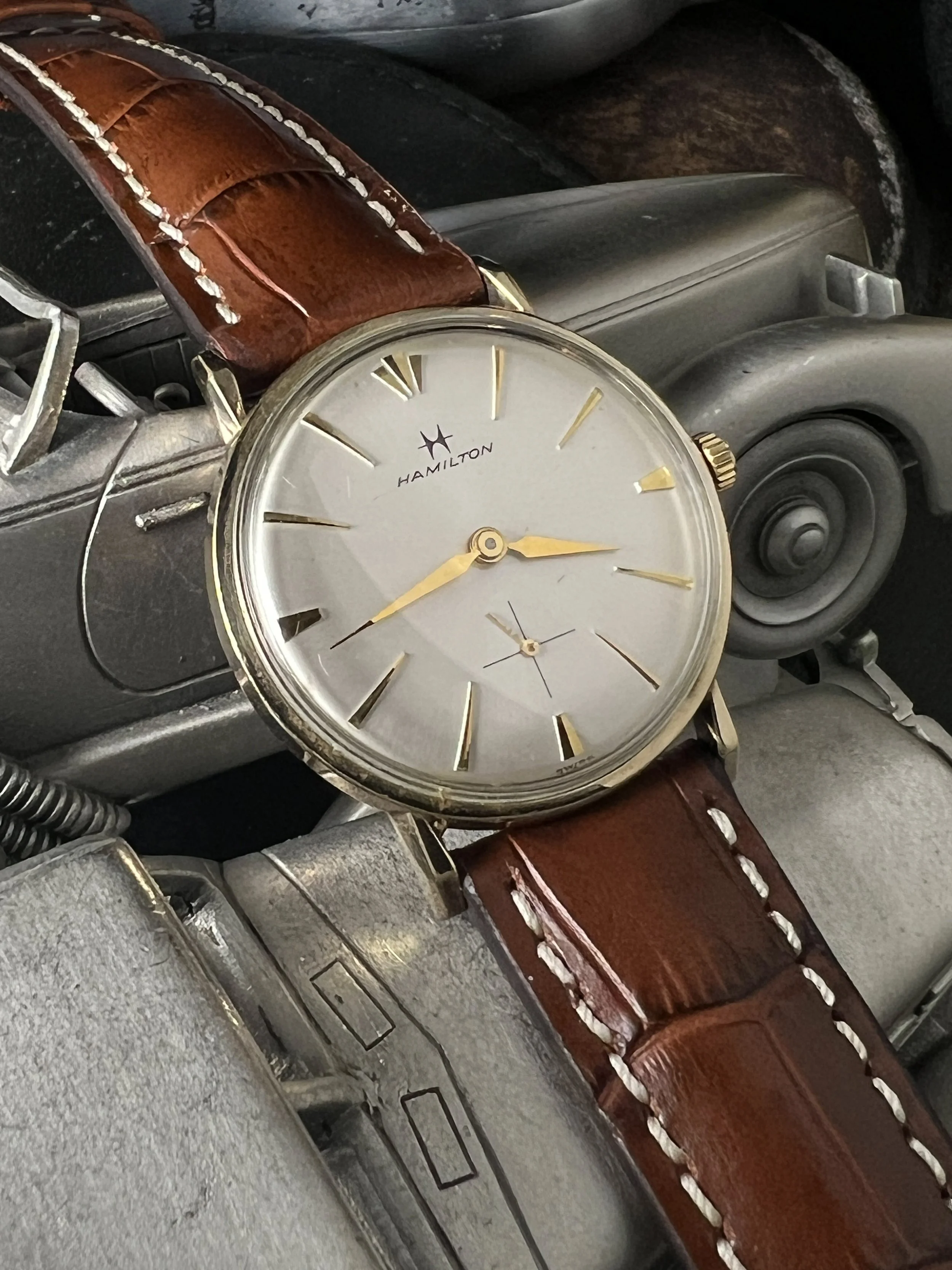 60's Hamilton Sub Second — Cool Vintage Watches