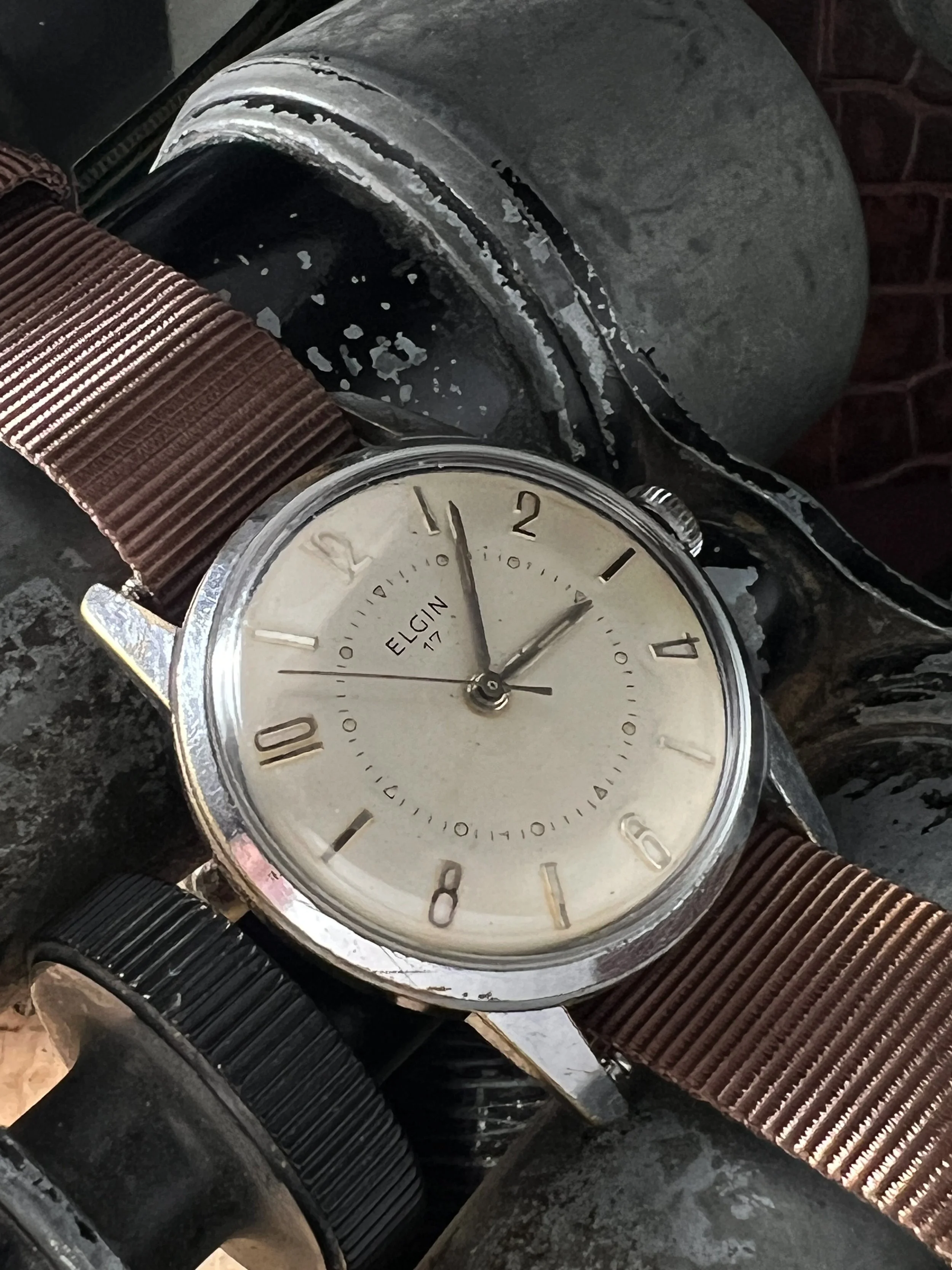 60's Cool Elgin — Cool Vintage Watches