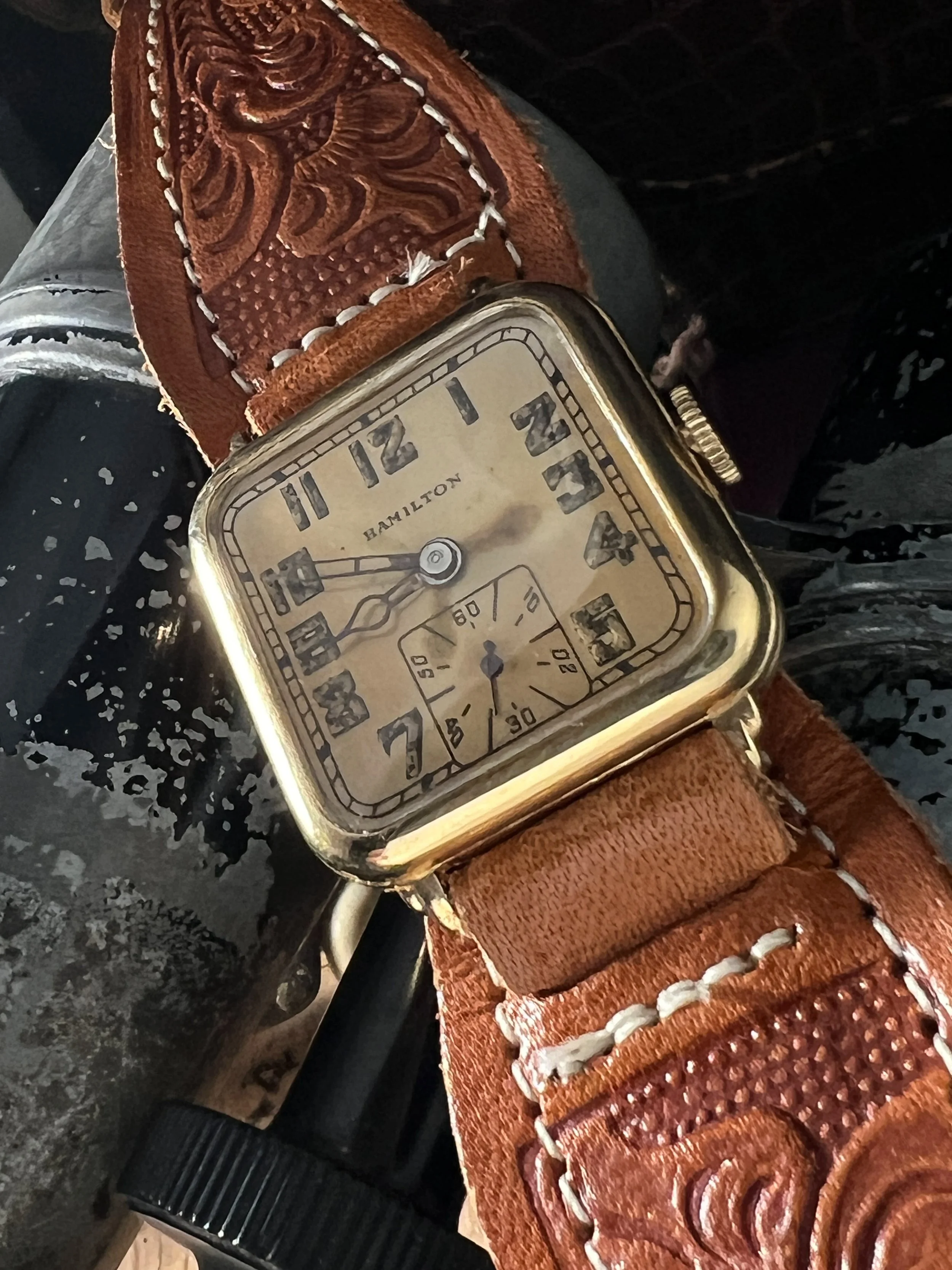 1931 Hamilton Greenwich — Cool Vintage Watches