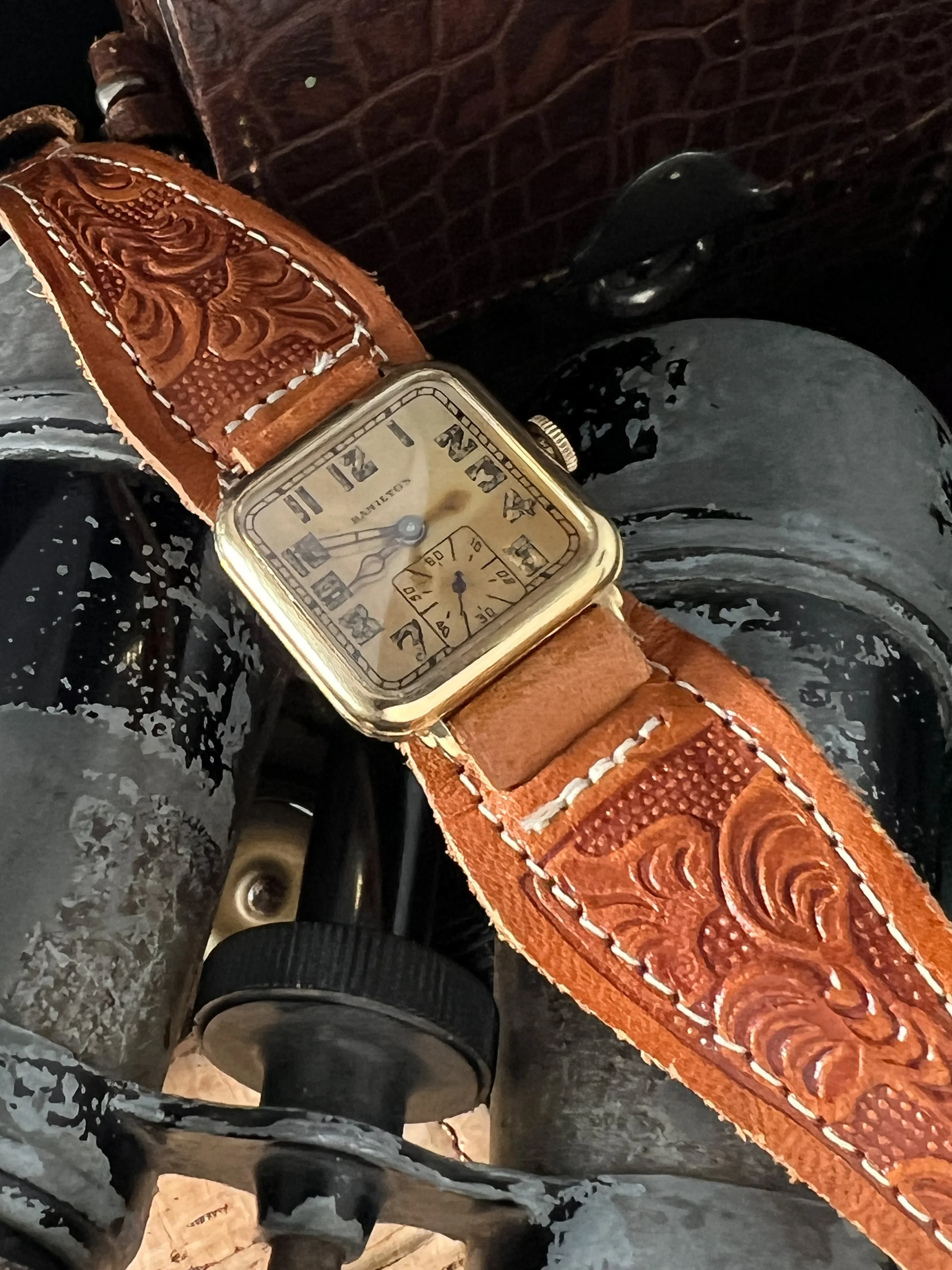 1931 Hamilton Greenwich — Cool Vintage Watches