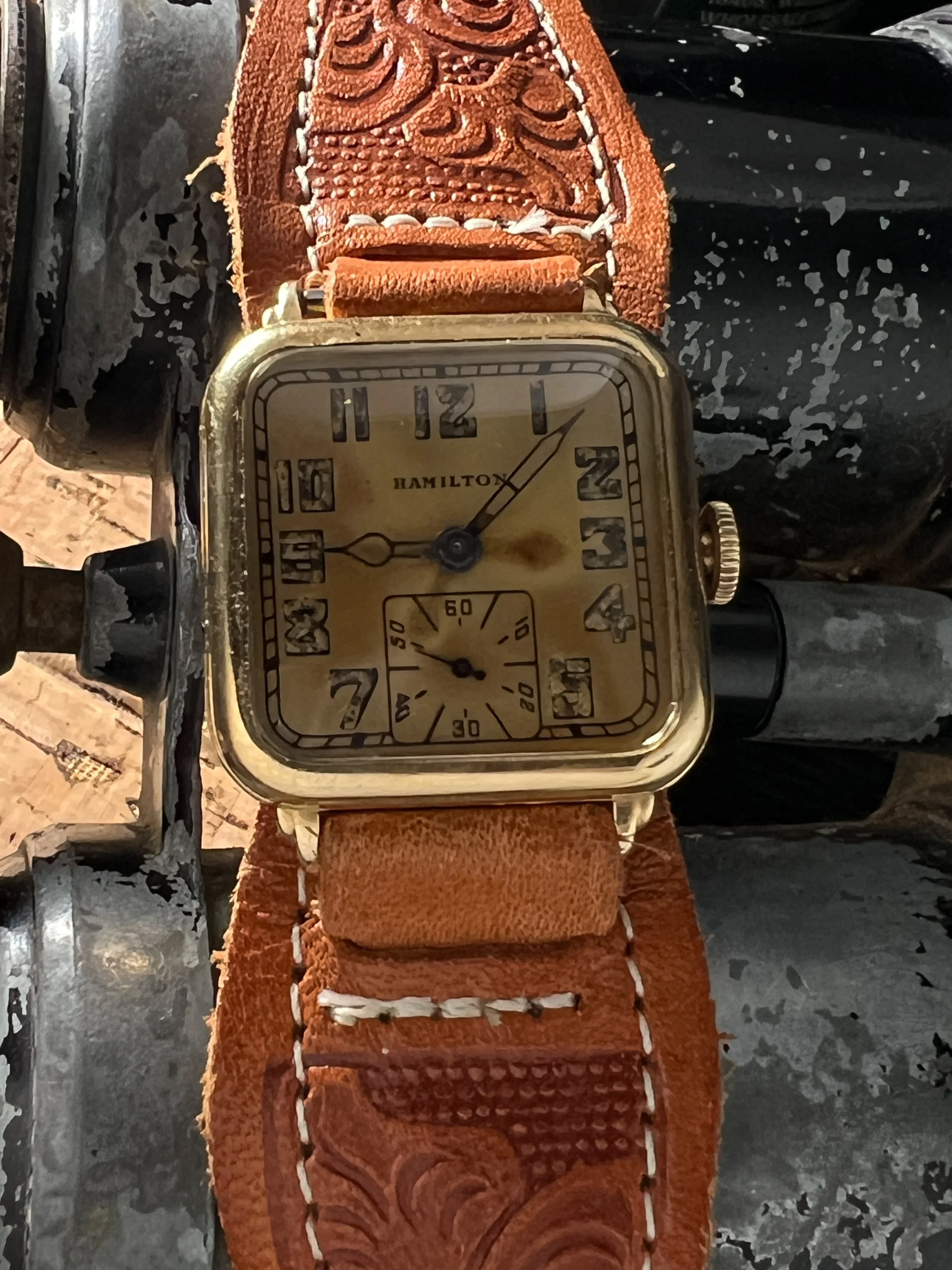 1931 Hamilton Greenwich — Cool Vintage Watches