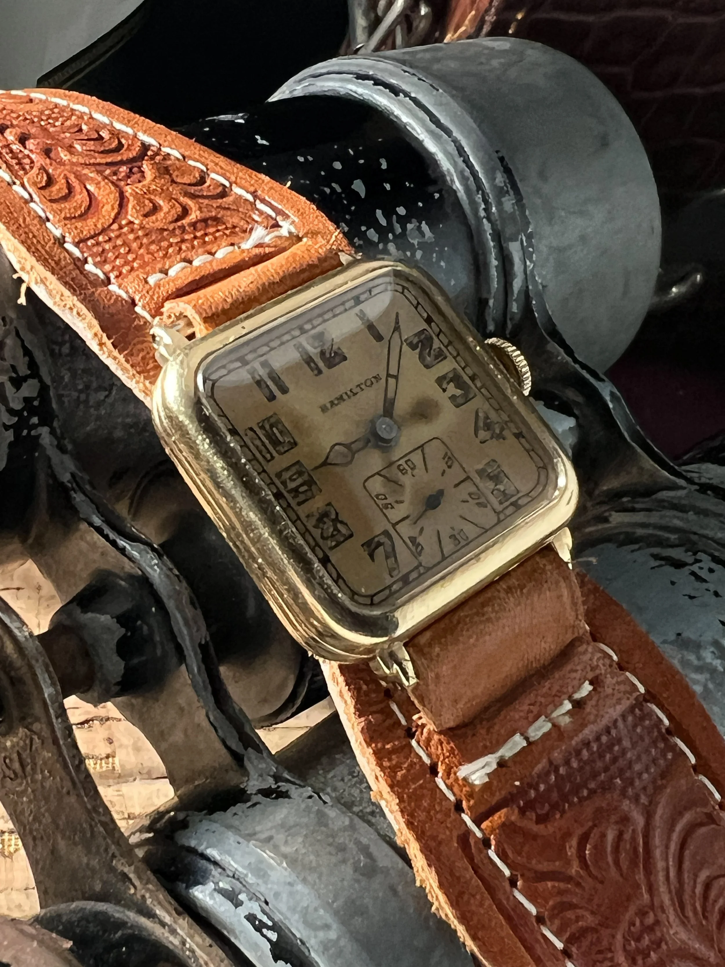 1931 Hamilton Greenwich — Cool Vintage Watches