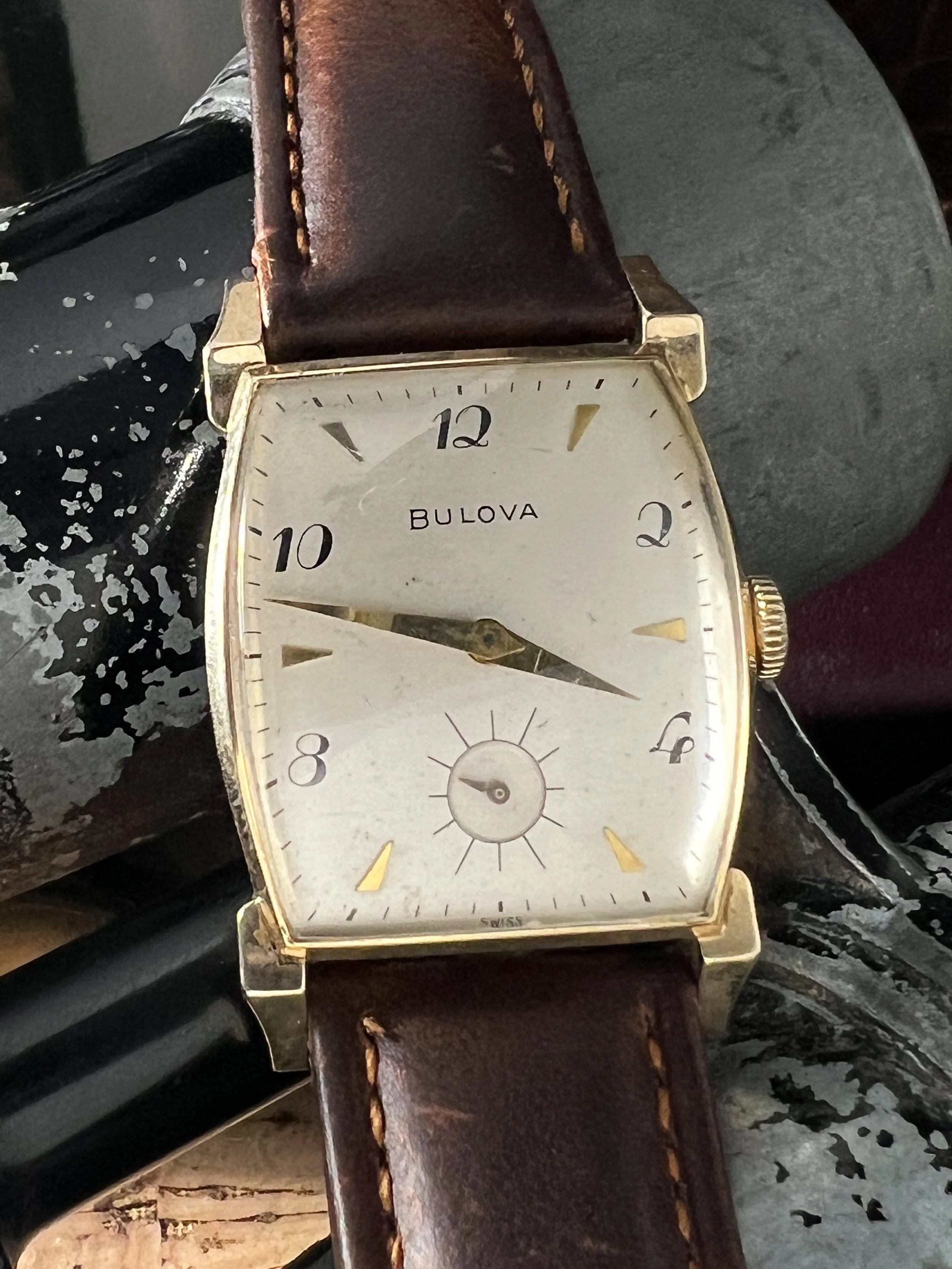 50's Vintage Bulova — Cool Vintage Watches